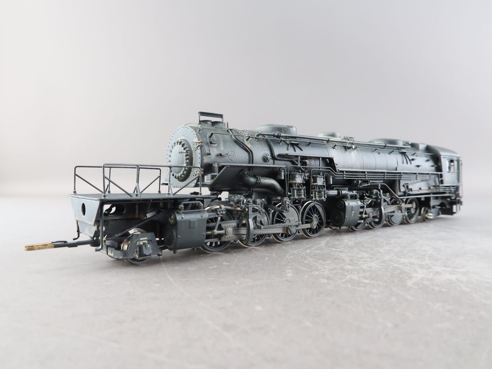 HO Brass Model - WMC SP Southern Pacific AC-4 4-8-8-2 Cab Forward Bow ...