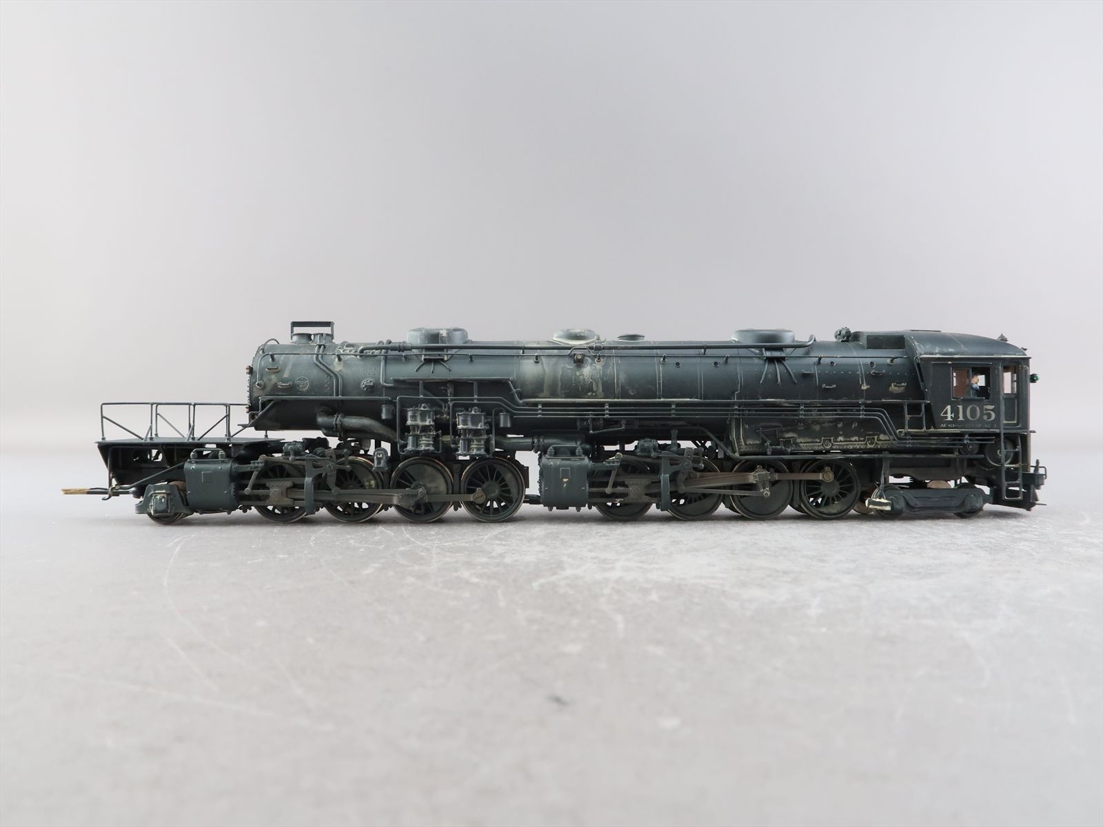HO Brass Model - WMC SP Southern Pacific AC-4 4-8-8-2 Cab Forward Bow ...