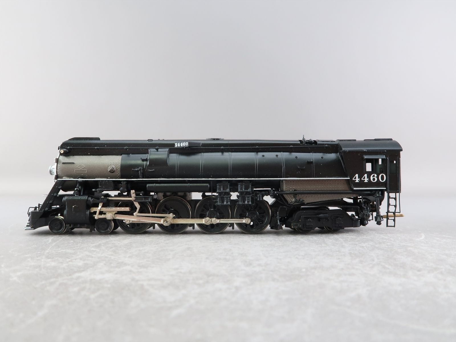 HO Brass Model - WMC SP Southern Pacific 4-8-4 GS-6 #4460 - Custom ...