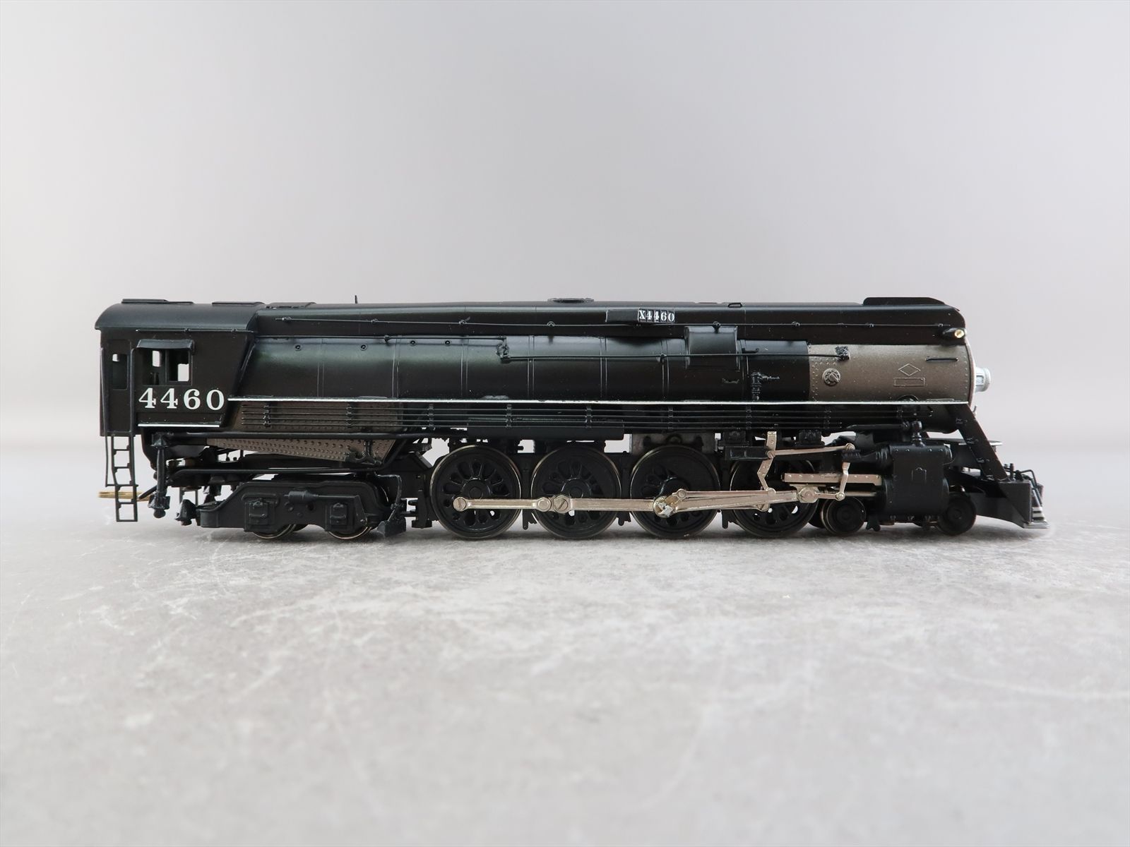 HO Brass Model - WMC SP Southern Pacific 4-8-4 GS-6 #4460 - Custom ...