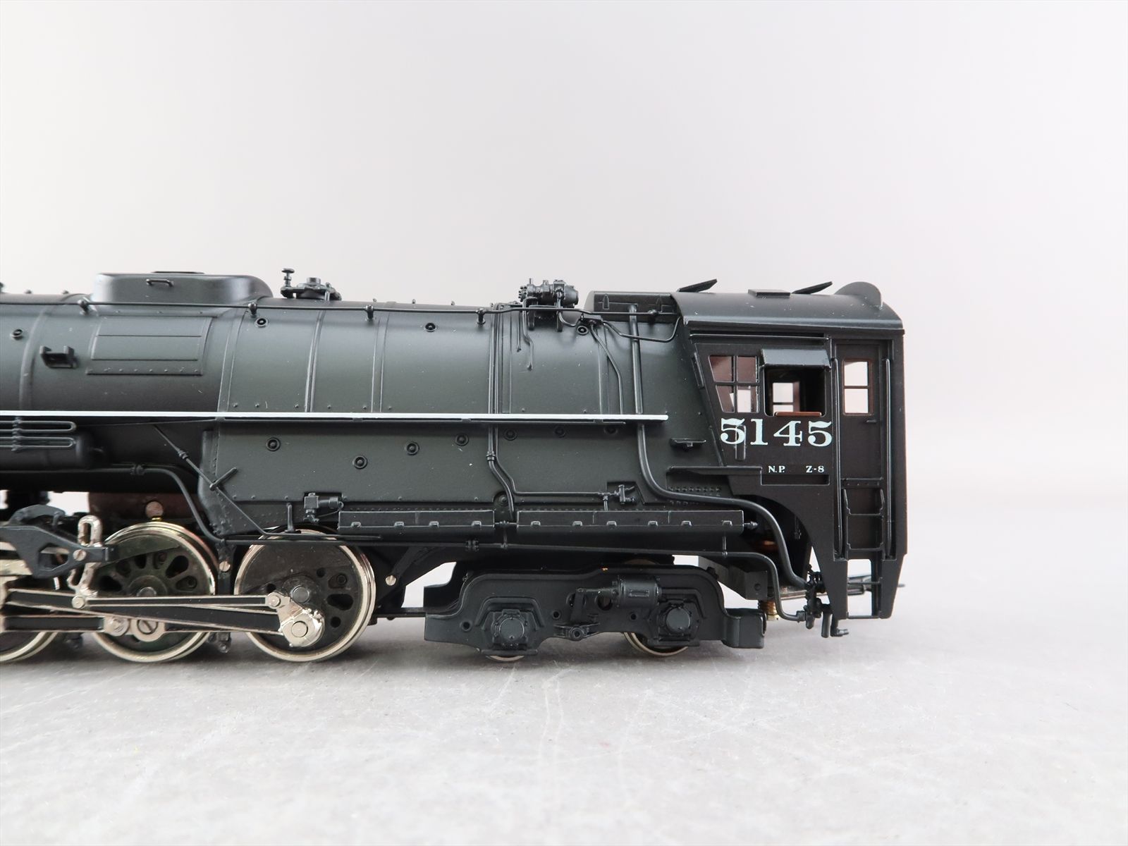 HO Brass Model - PFM 171 NP Northern Pacific Z-8 Challenger 4-6-6-4 ...