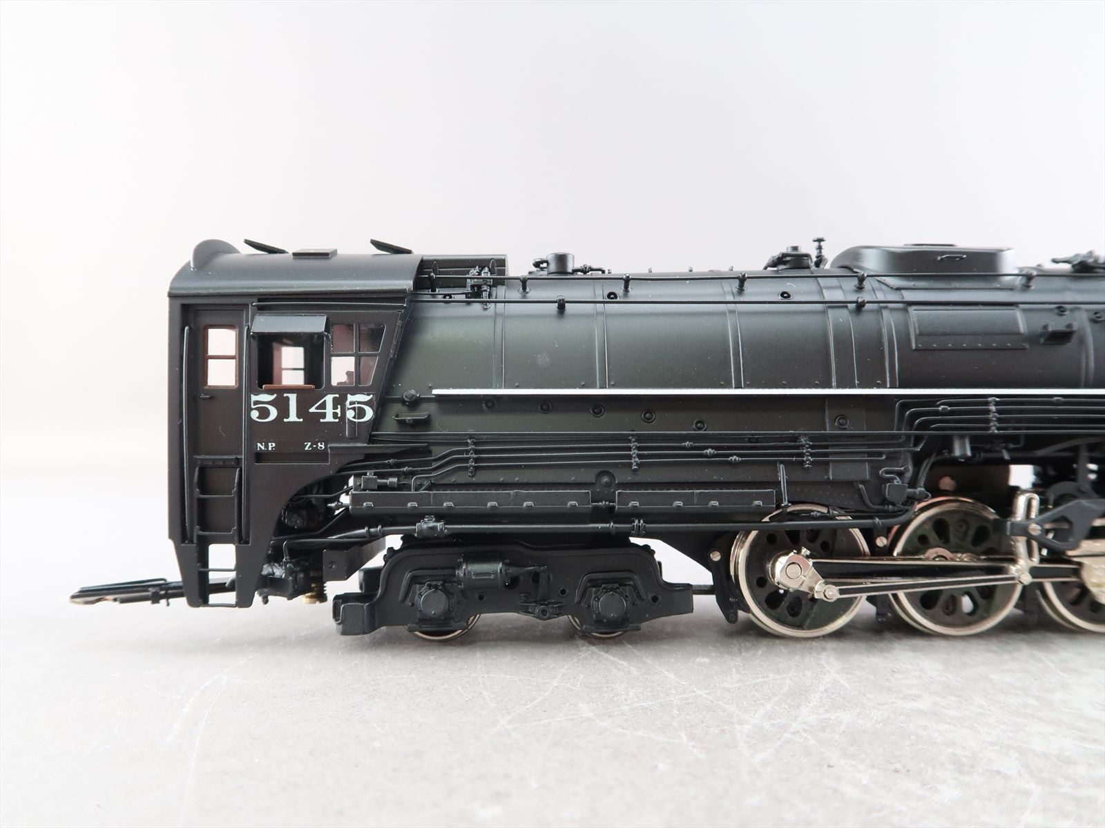 HO Brass Model - PFM 171 NP Northern Pacific Z-8 Challenger 4-6-6-4 ...