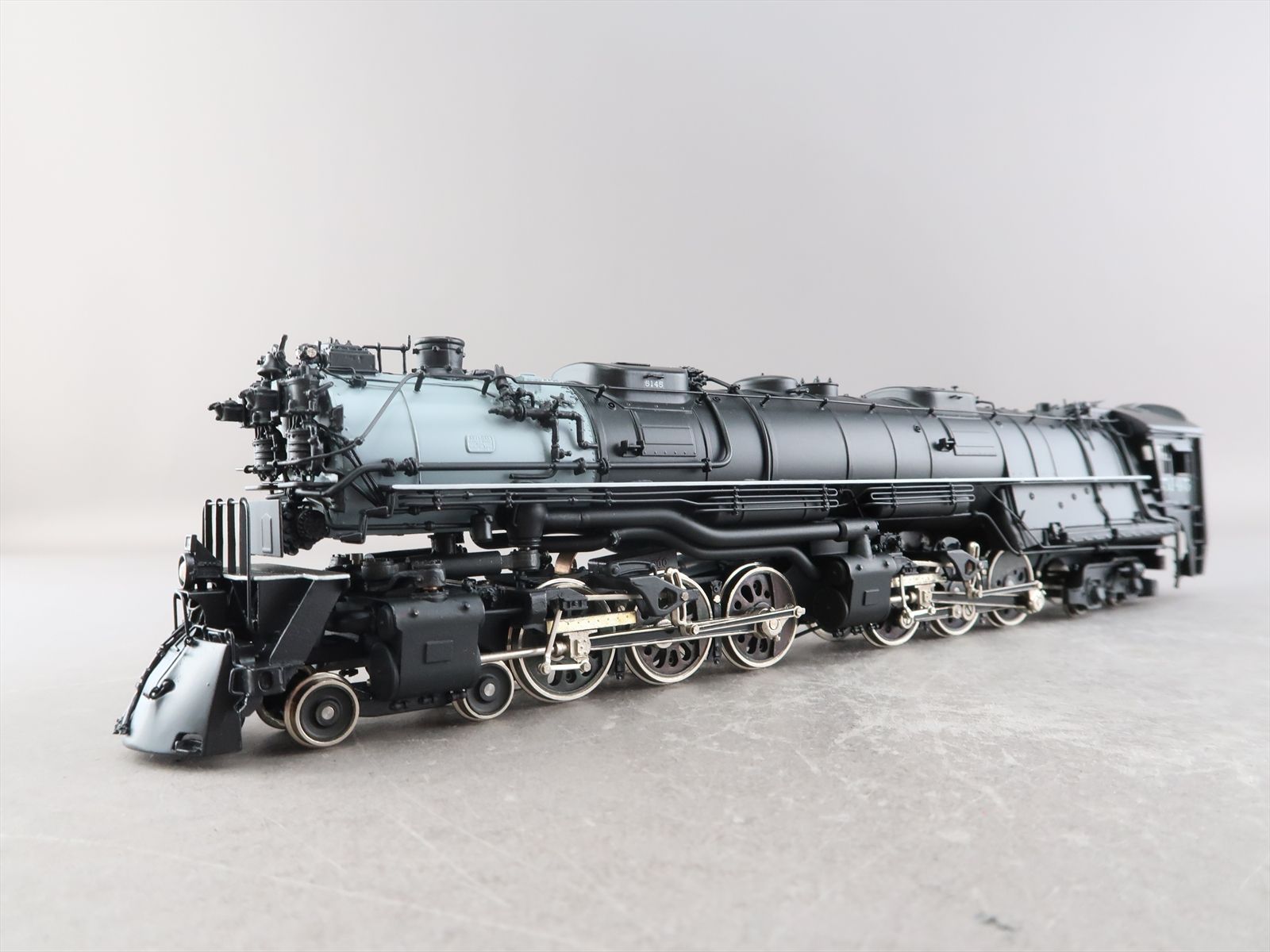 HO Brass Model - PFM 171 NP Northern Pacific Z-8 Challenger 4-6-6-4 ...