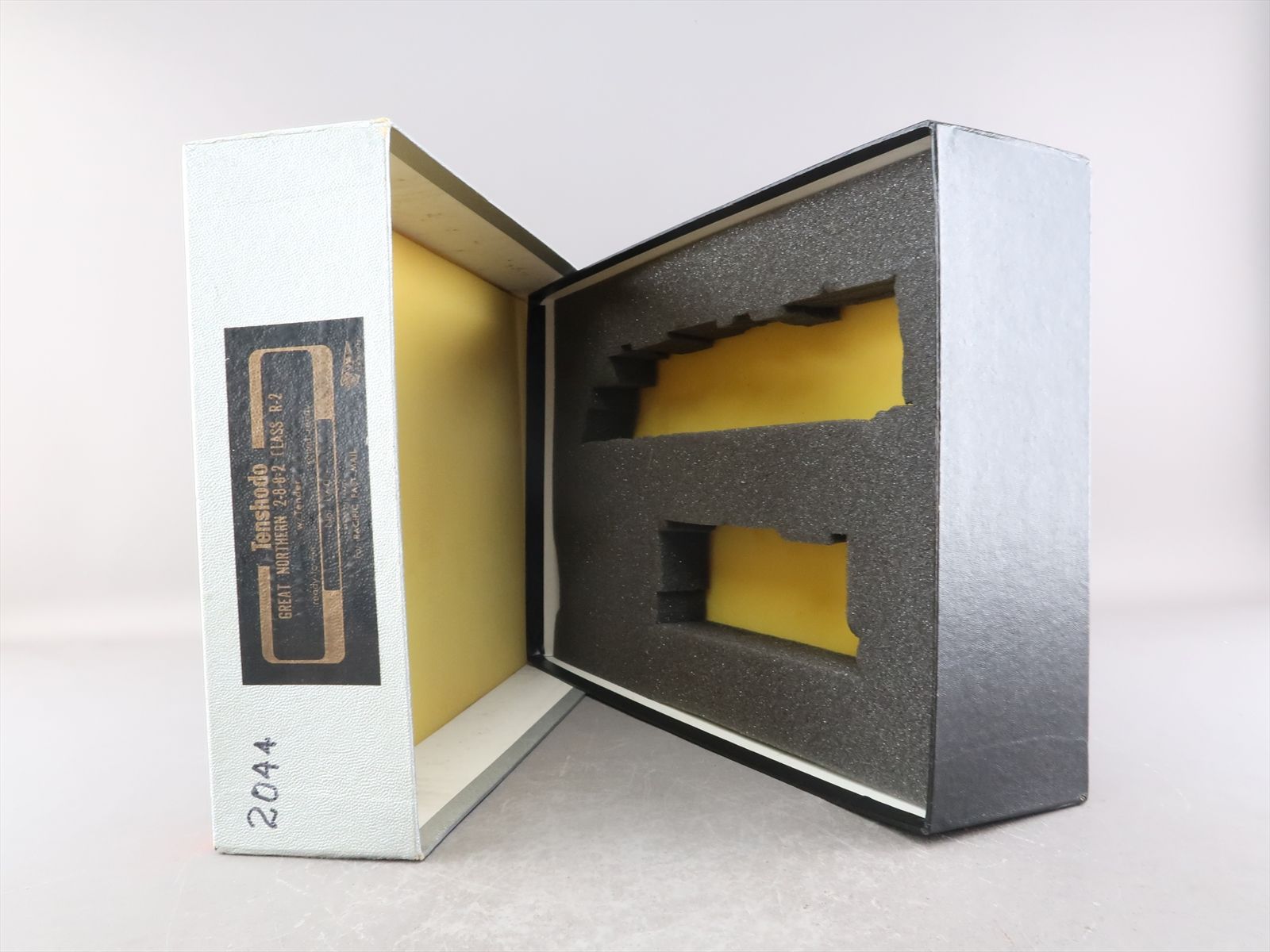 HO Brass Model - PFM GN Great Northern R-2 2-8-8-2 Black #2044 - F/P ...