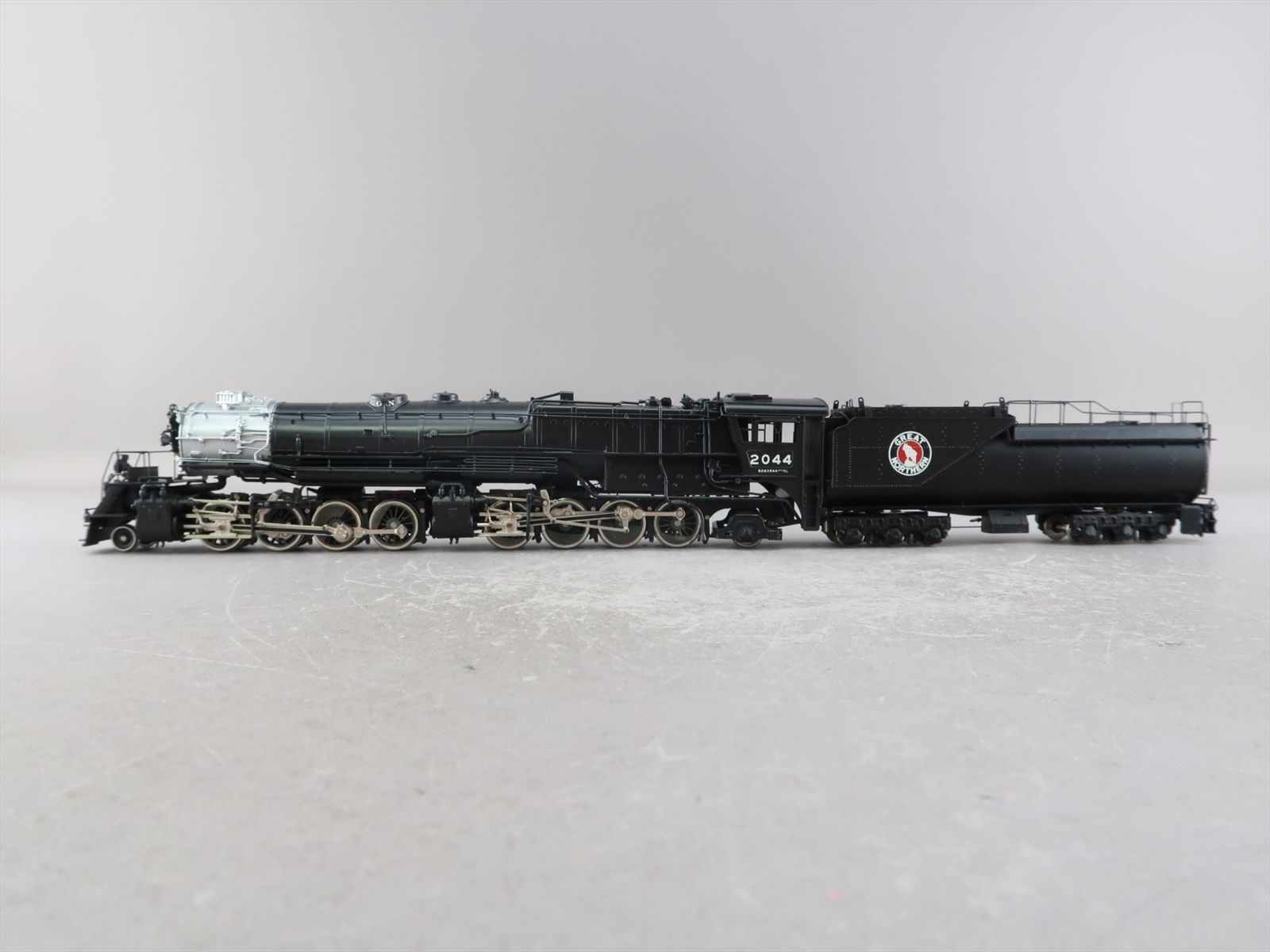 HO Brass Model - PFM GN Great Northern R-2 2-8-8-2 Black #2044 - F/P ...