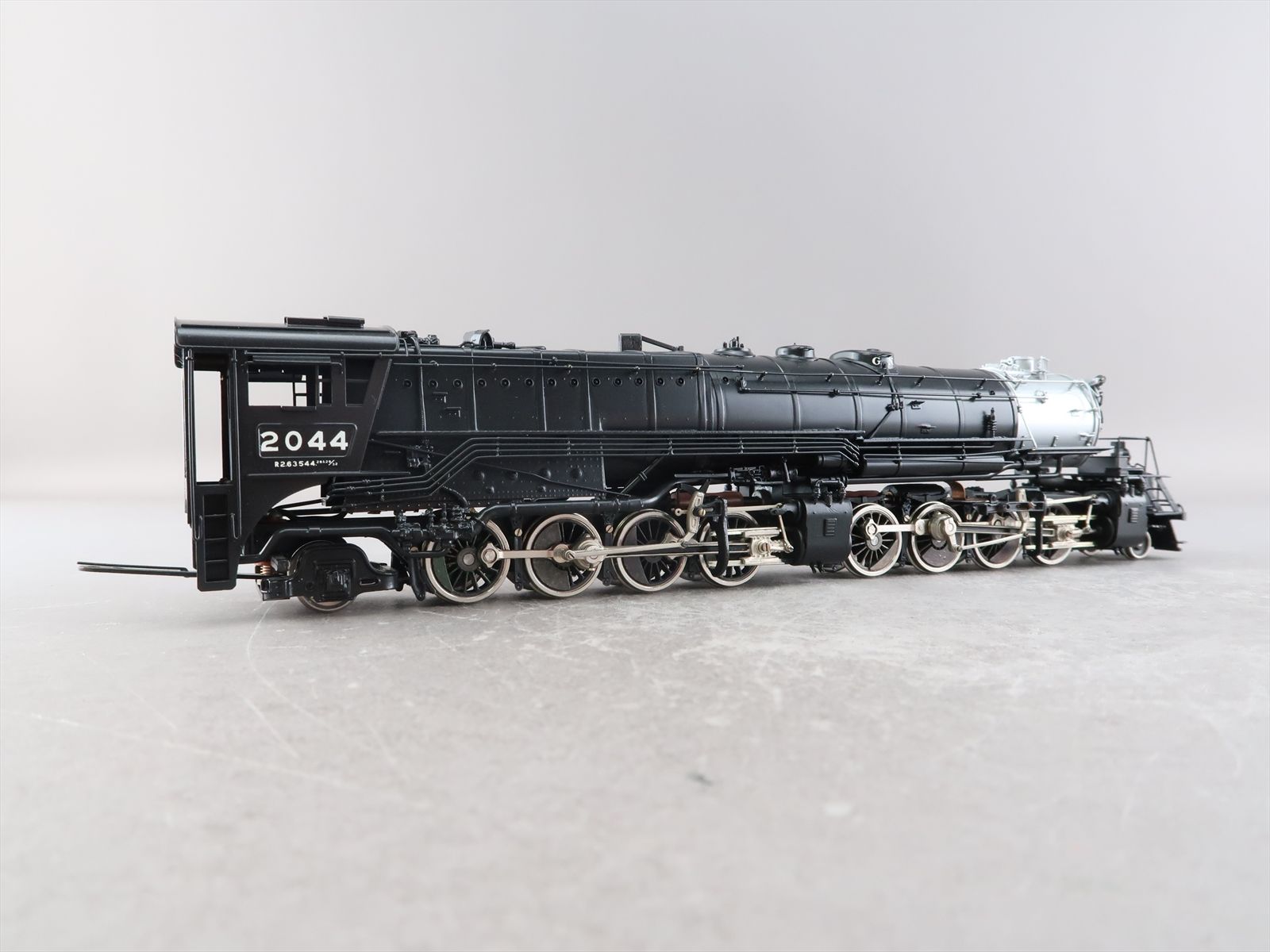 HO Brass Model - PFM GN Great Northern R-2 2-8-8-2 Black #2044 - F/P ...