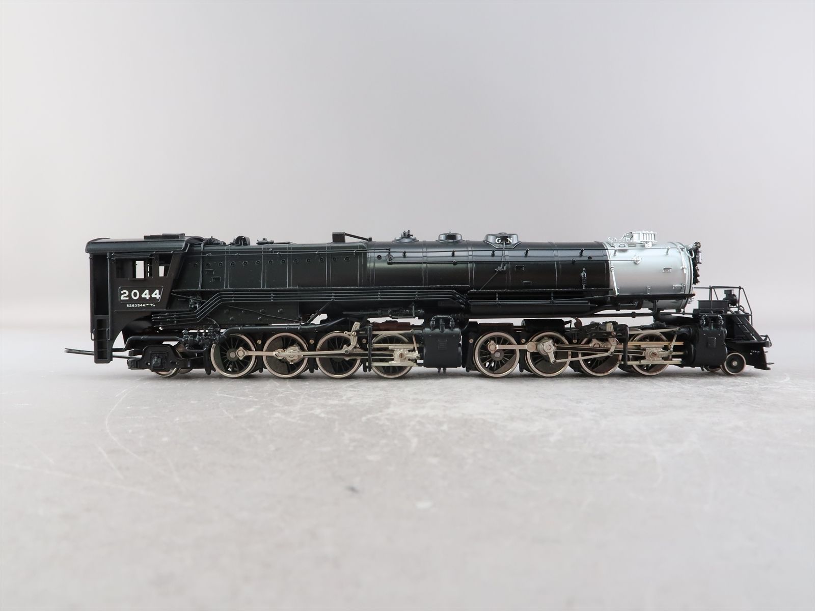 HO Brass Model - PFM GN Great Northern R-2 2-8-8-2 Black #2044 - F/P ...