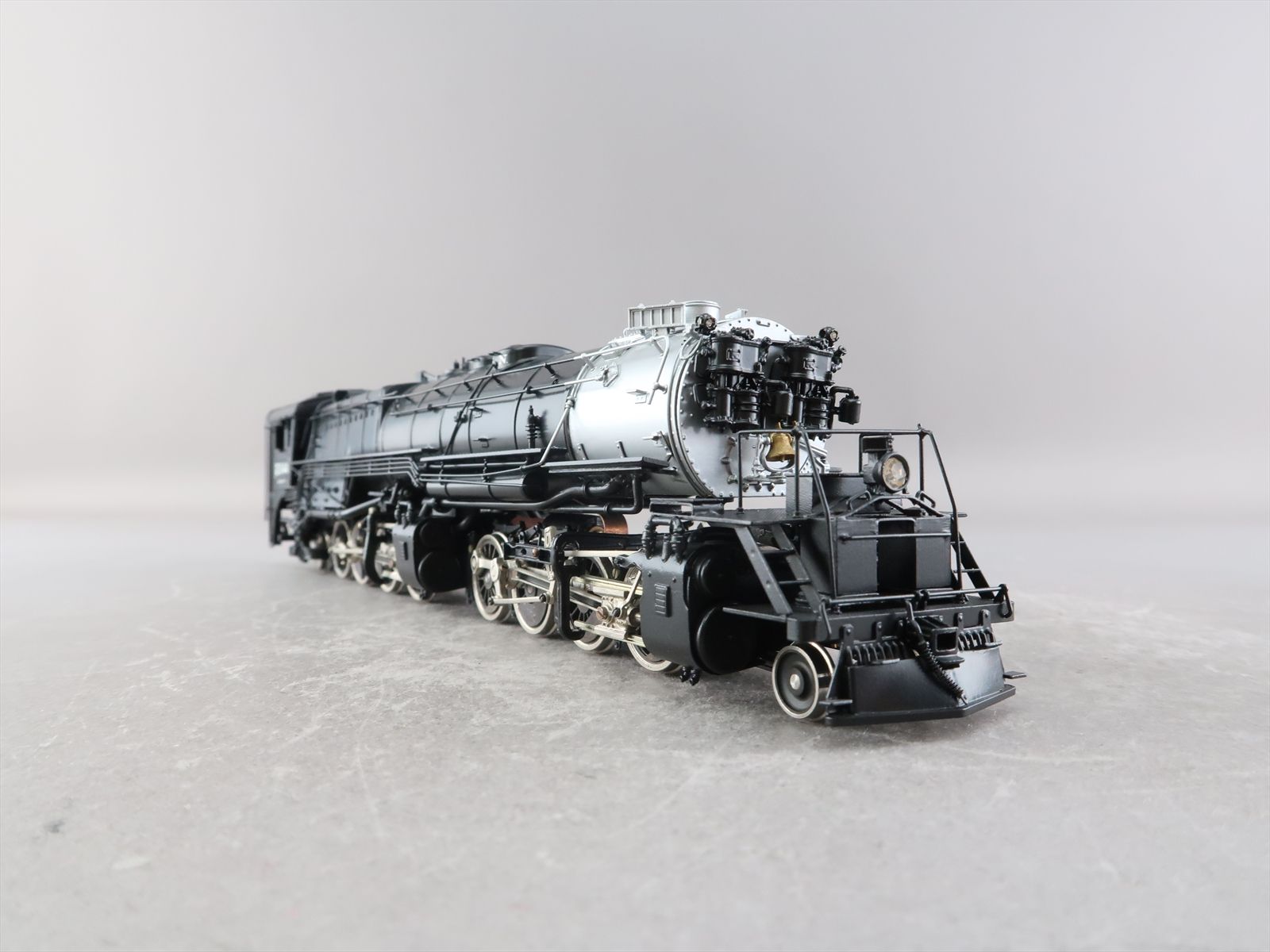 HO Brass Model - PFM GN Great Northern R-2 2-8-8-2 Black #2044 - F/P ...