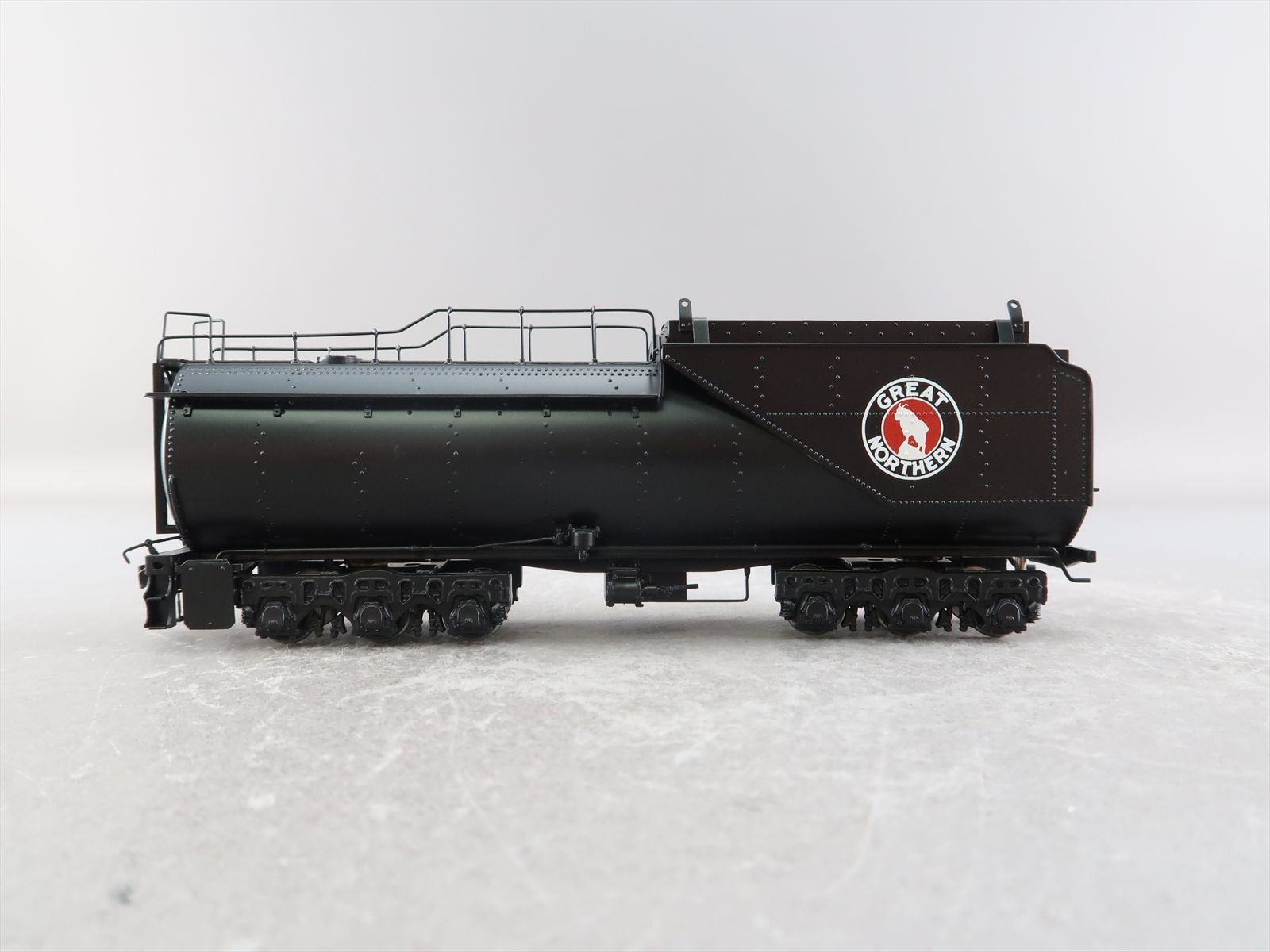 HO Brass Model - PFM GN Great Northern R-2 2-8-8-2 Black #2044 - F/P ...