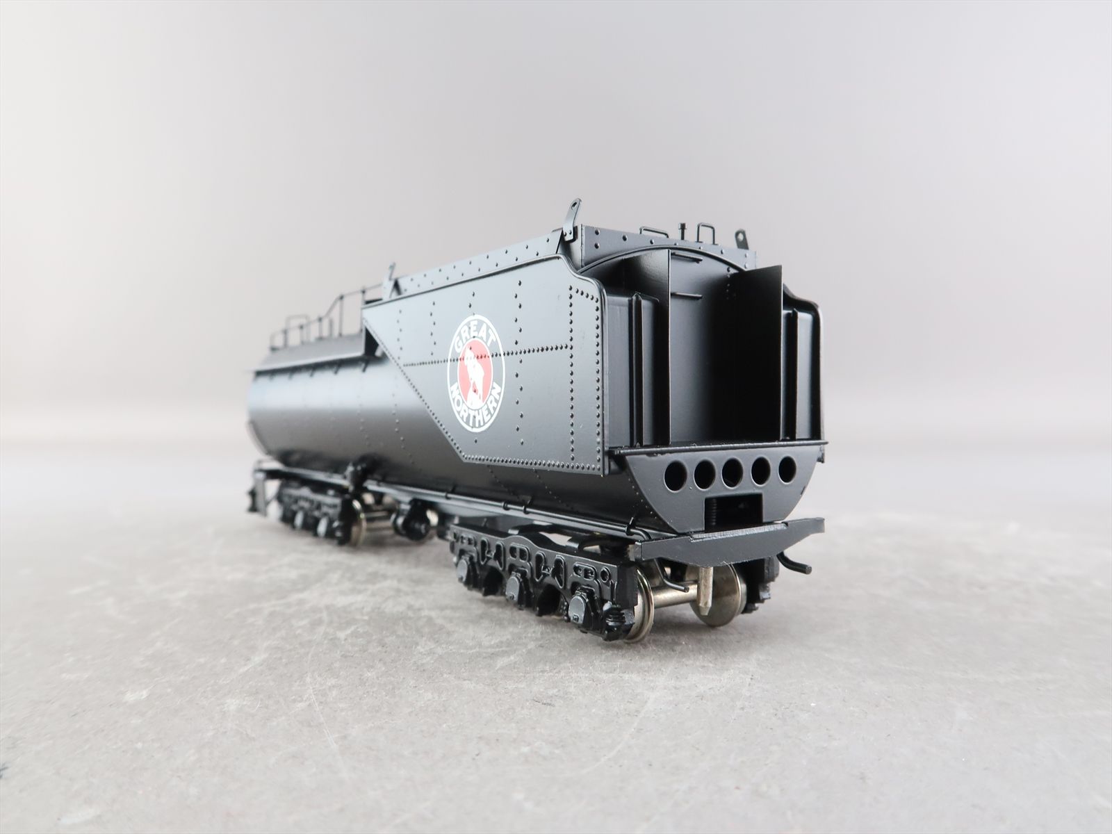 HO Brass Model - PFM GN Great Northern R-2 2-8-8-2 Black #2044 - F/P ...