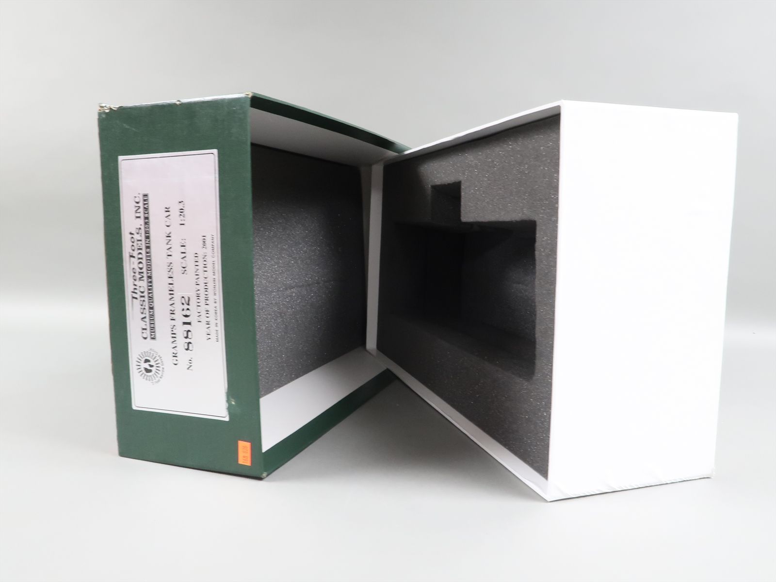 Fn3 1:20.3 Brass Model - TFCM 3' Three Foot Classic Models UTLX Union ...