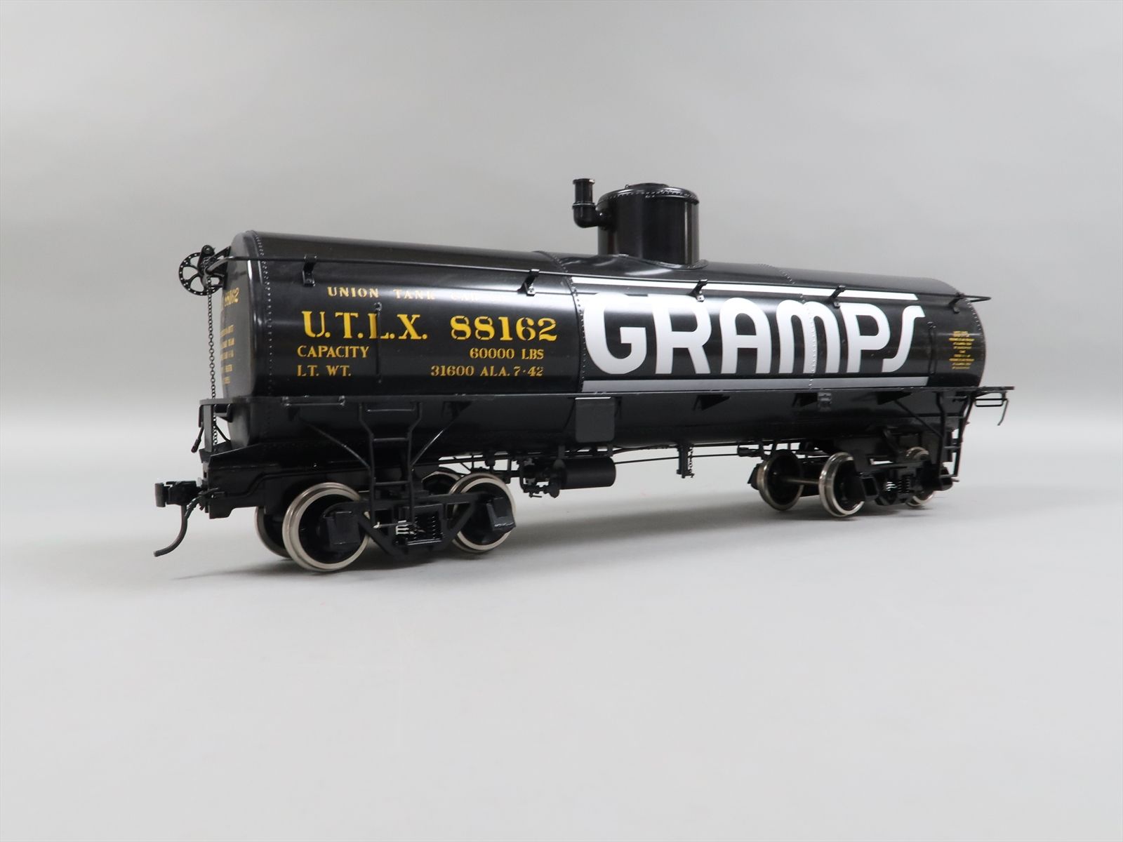 Fn3 1:20.3 Brass Model - TFCM 3' Three Foot Classic Models UTLX Union ...