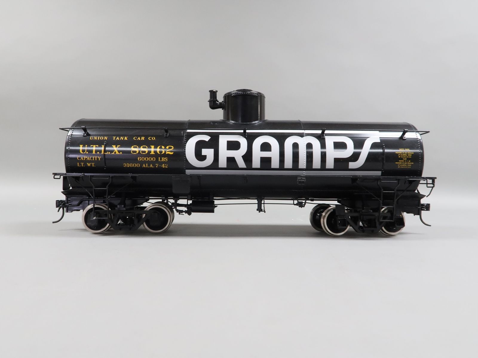 Fn3 1:20.3 Brass Model - TFCM 3' Three Foot Classic Models UTLX Union ...