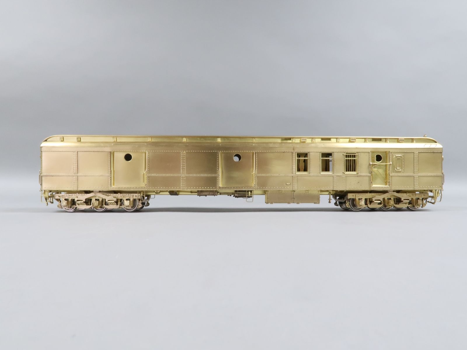 O Brass Model - PSC 15631 PRR Pennsylvania BM-70 RPO Baggage Car ...