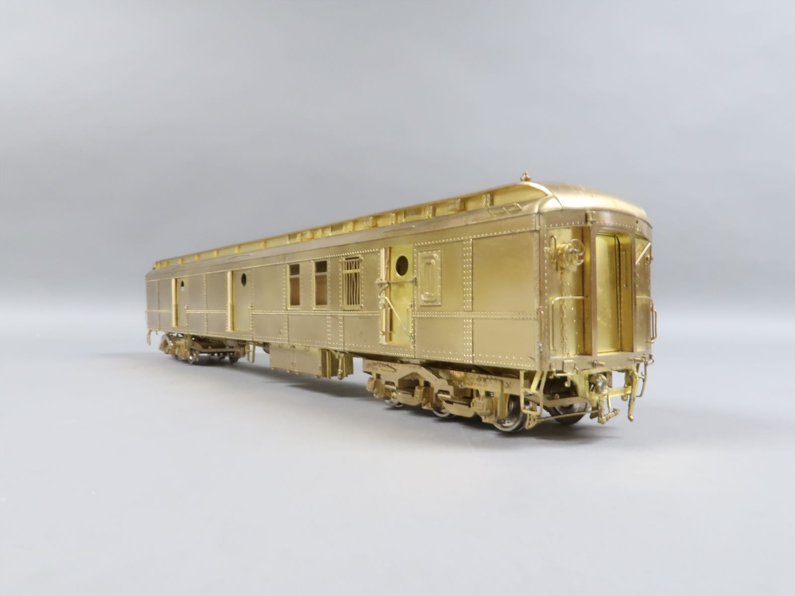 O Brass Model - PSC 15631 PRR Pennsylvania BM-70 RPO Baggage Car ...