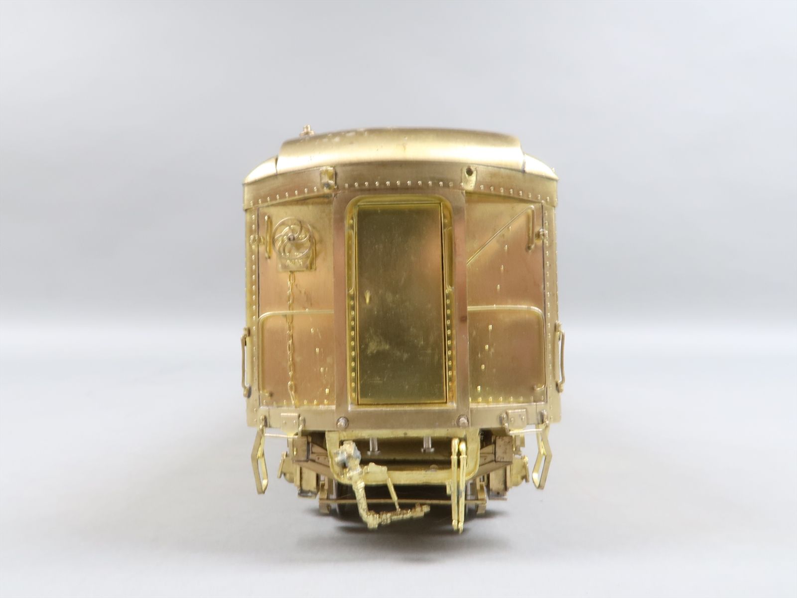 O Brass Model - PSC 15631 PRR Pennsylvania BM-70 RPO Baggage Car ...