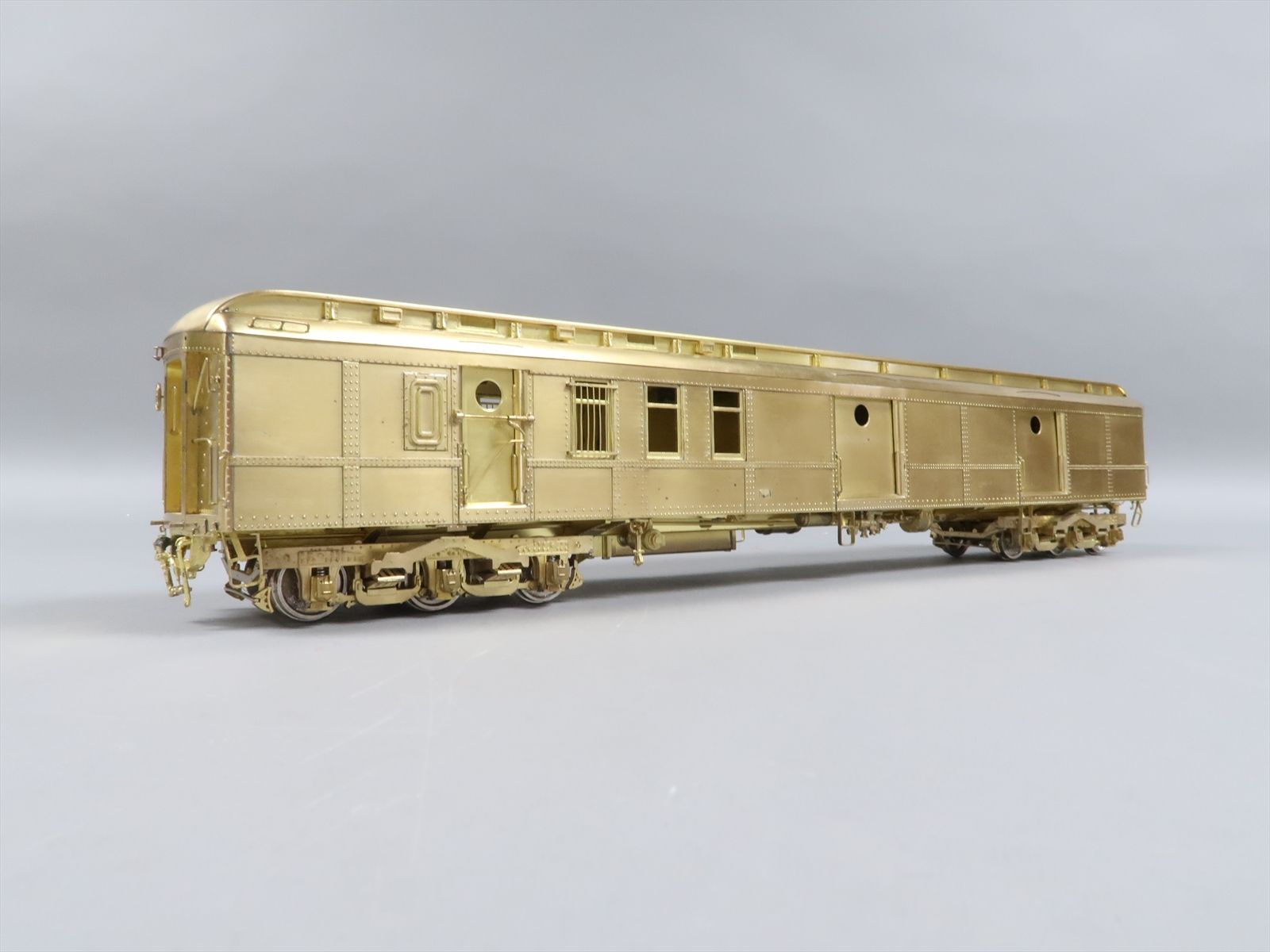 O Brass Model - PSC 15631 PRR Pennsylvania BM-70 RPO Baggage Car ...