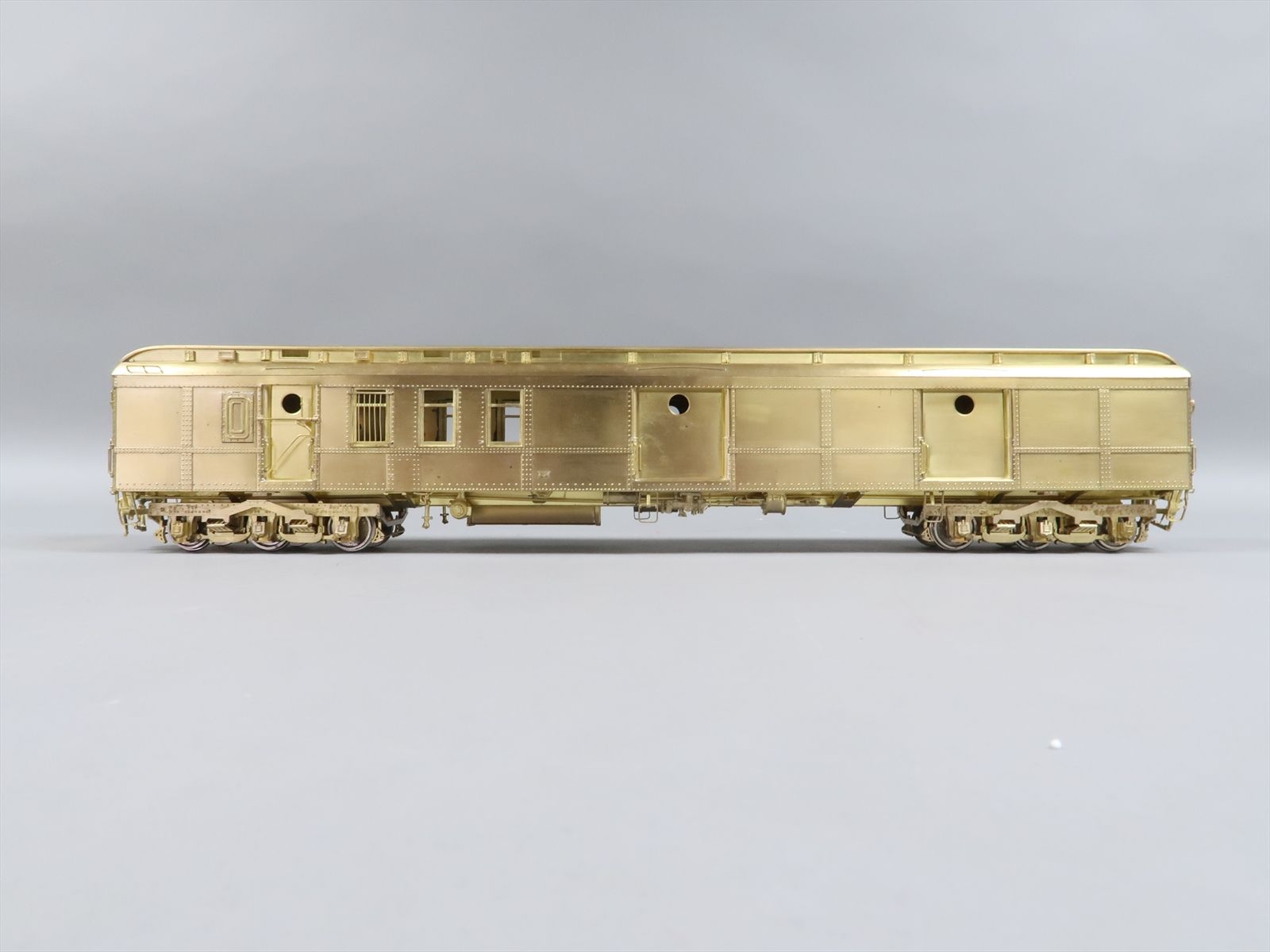 O Brass Model - PSC 15631 PRR Pennsylvania BM-70 RPO Baggage Car ...