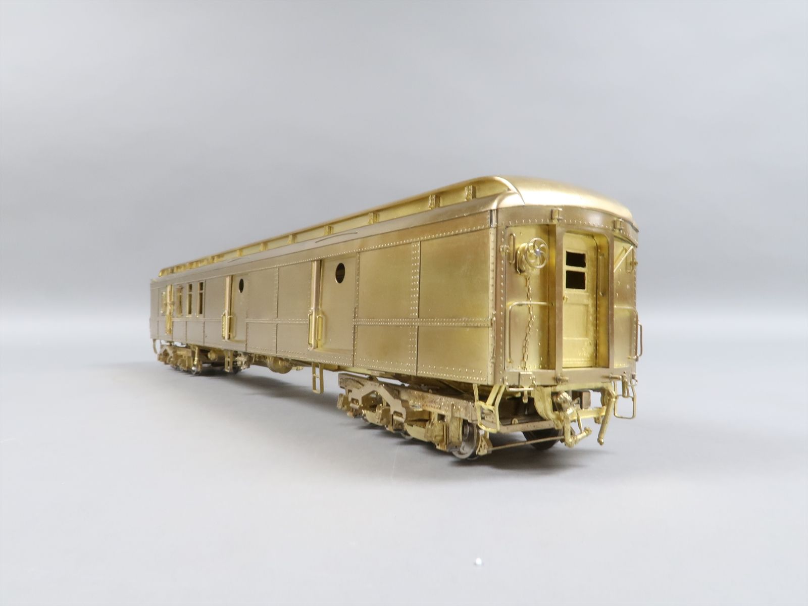 O Brass Model - PSC 15631 PRR Pennsylvania BM-70 RPO Baggage Car ...