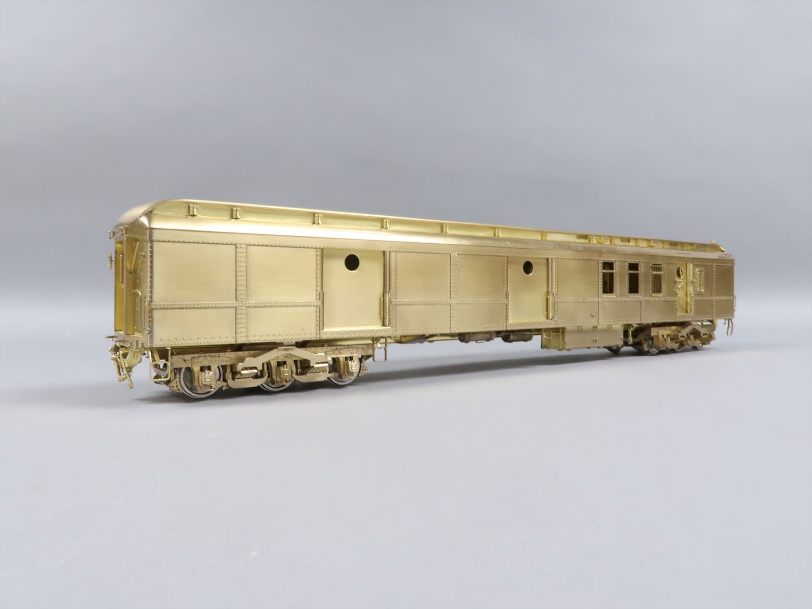 O Brass Model - PSC 15631 PRR Pennsylvania BM-70 RPO Baggage Car ...