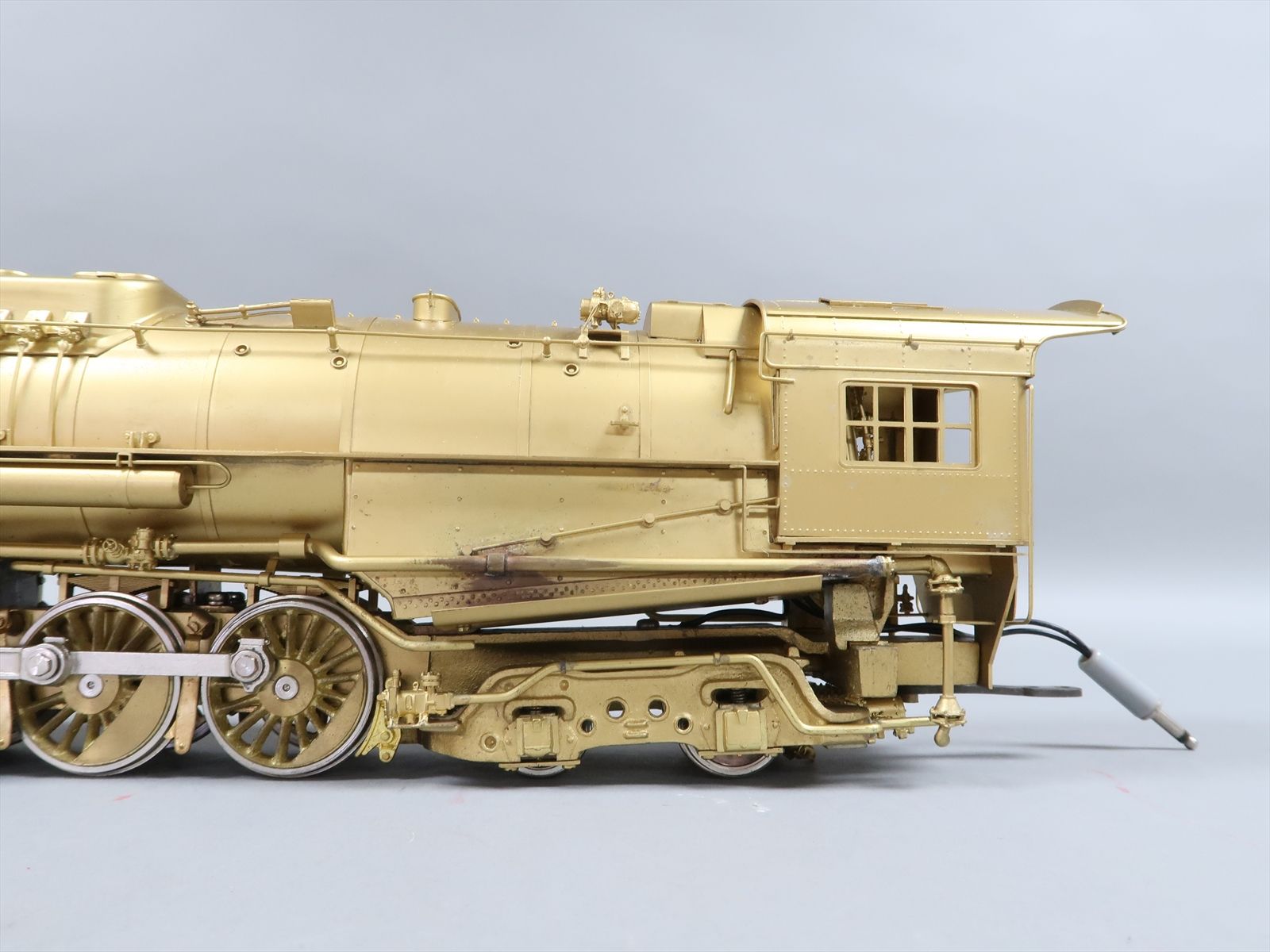 O Brass Model - WMC C&O Chesapeake & Ohio T-1 2-10-4 - Unpainted - KTM ...