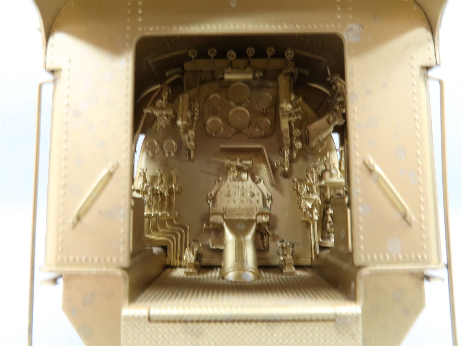 O Brass Model - WMC C&O Chesapeake & Ohio T-1 2-10-4 - Unpainted - KTM ...