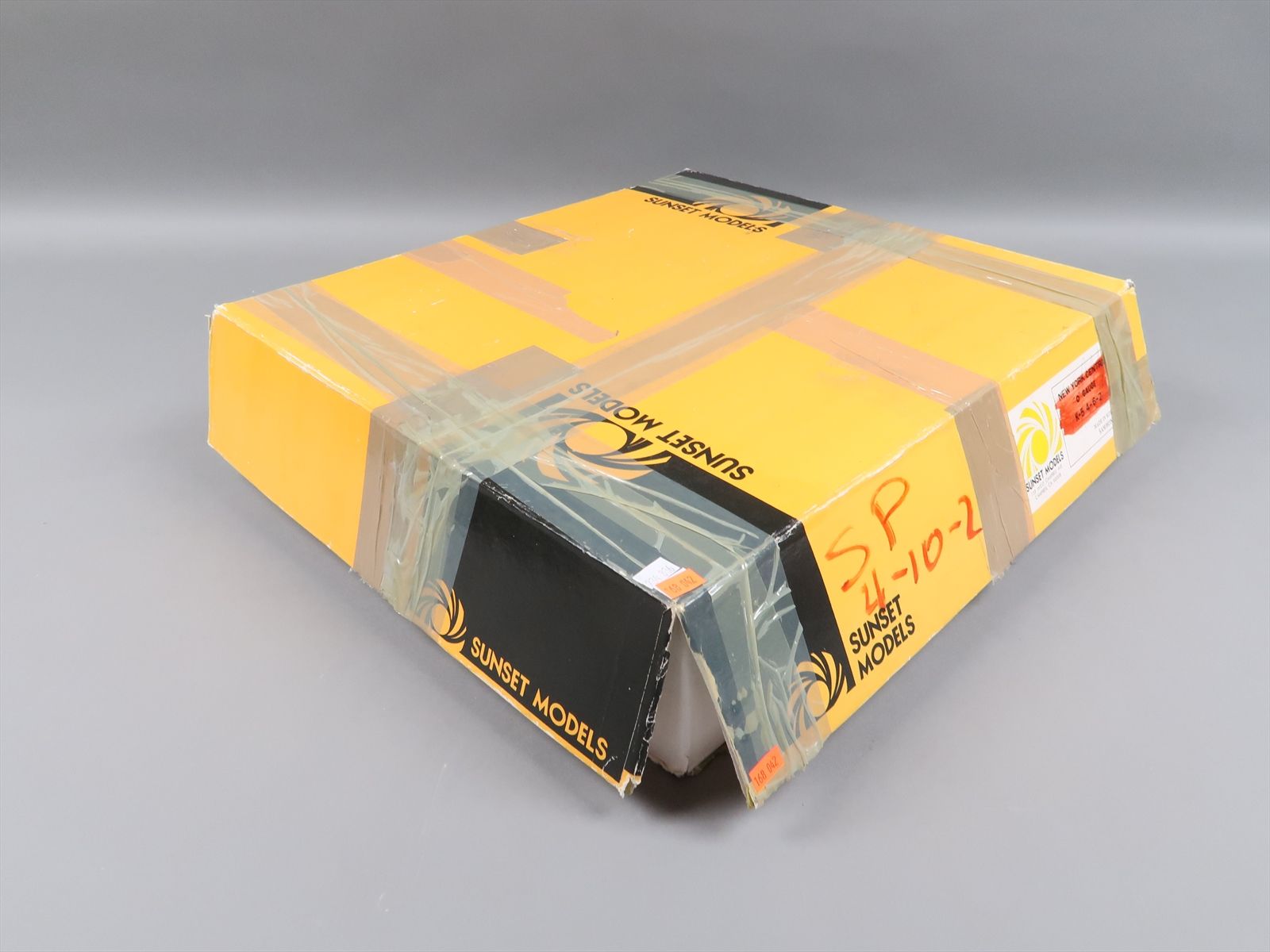 O Brass Model - MG Max Gray SP Southern Pacific 4-10-2 #5000 - Custom ...