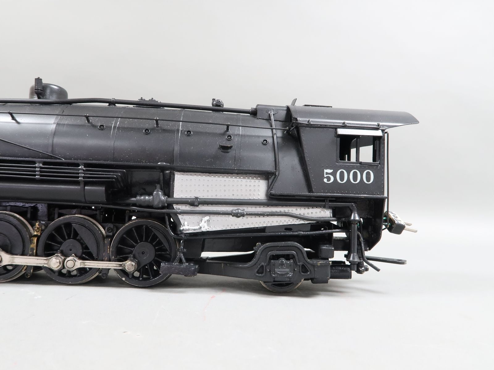 O Brass Model - MG Max Gray SP Southern Pacific 4-10-2 #5000 - Custom ...