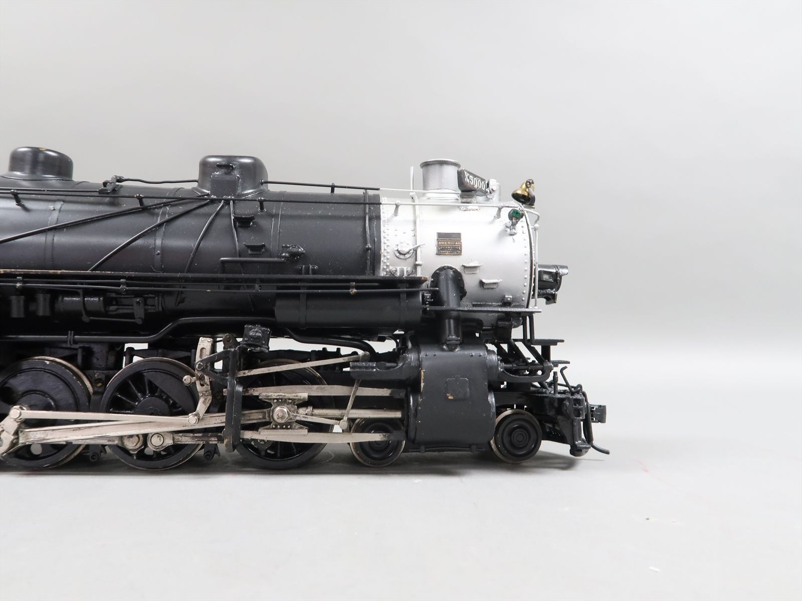 O Brass Model - MG Max Gray SP Southern Pacific 4-10-2 #5000 - Custom ...