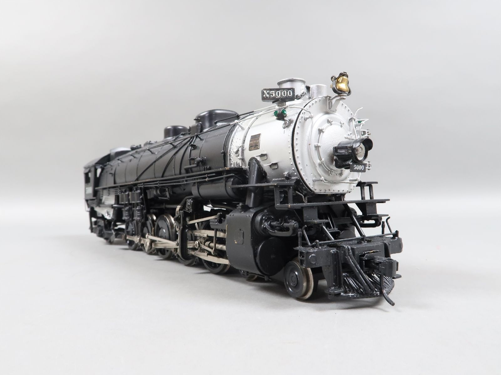 O Brass Model - MG Max Gray SP Southern Pacific 4-10-2 #5000 - Custom ...