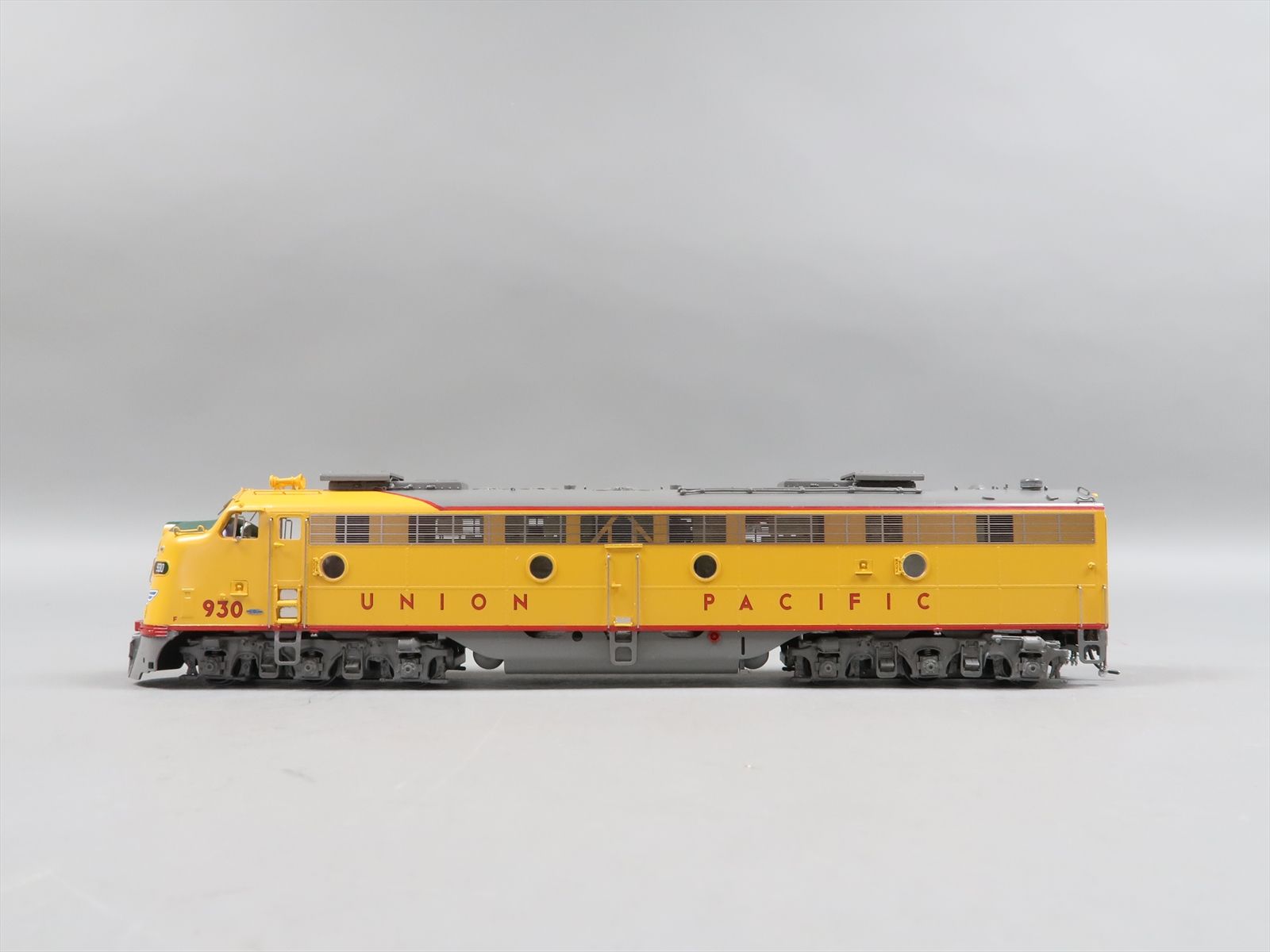HO Brass Model - CIL 2466.1 UP Union Pacific E8 E8A E8B A-B-B Set #930A ...