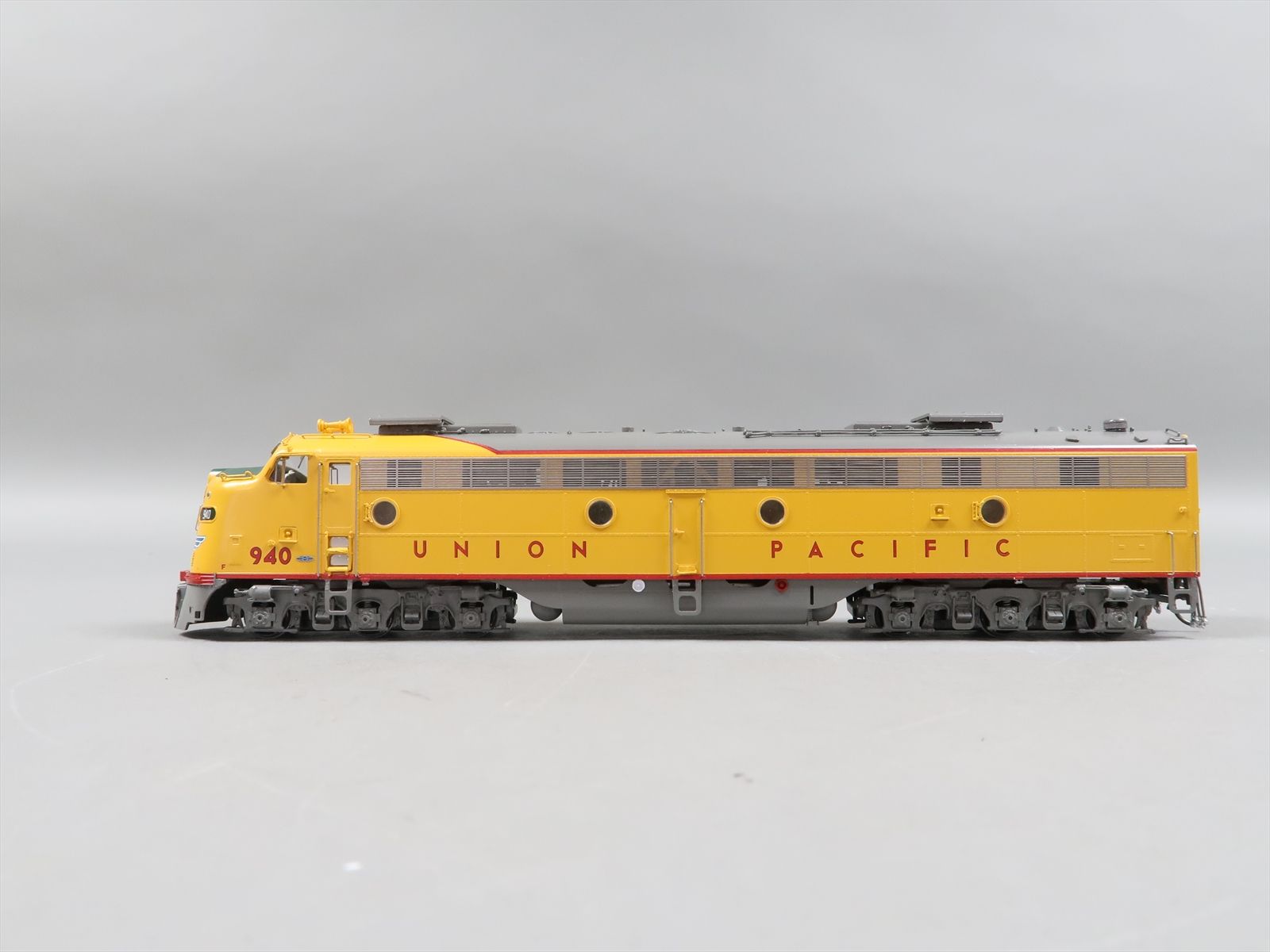 HO Brass Model - CIL 2466.1 UP Union Pacific E8 E8A E8B A-B-B Set #940A ...