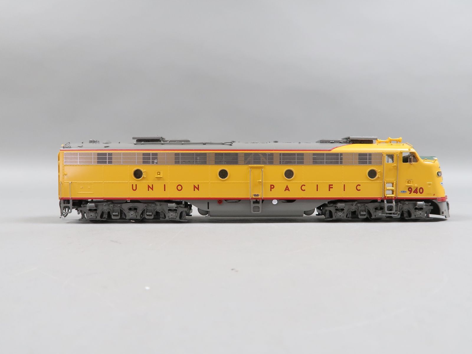 HO Brass Model - CIL 2466.1 UP Union Pacific E8 E8A E8B A-B-B Set #940A ...