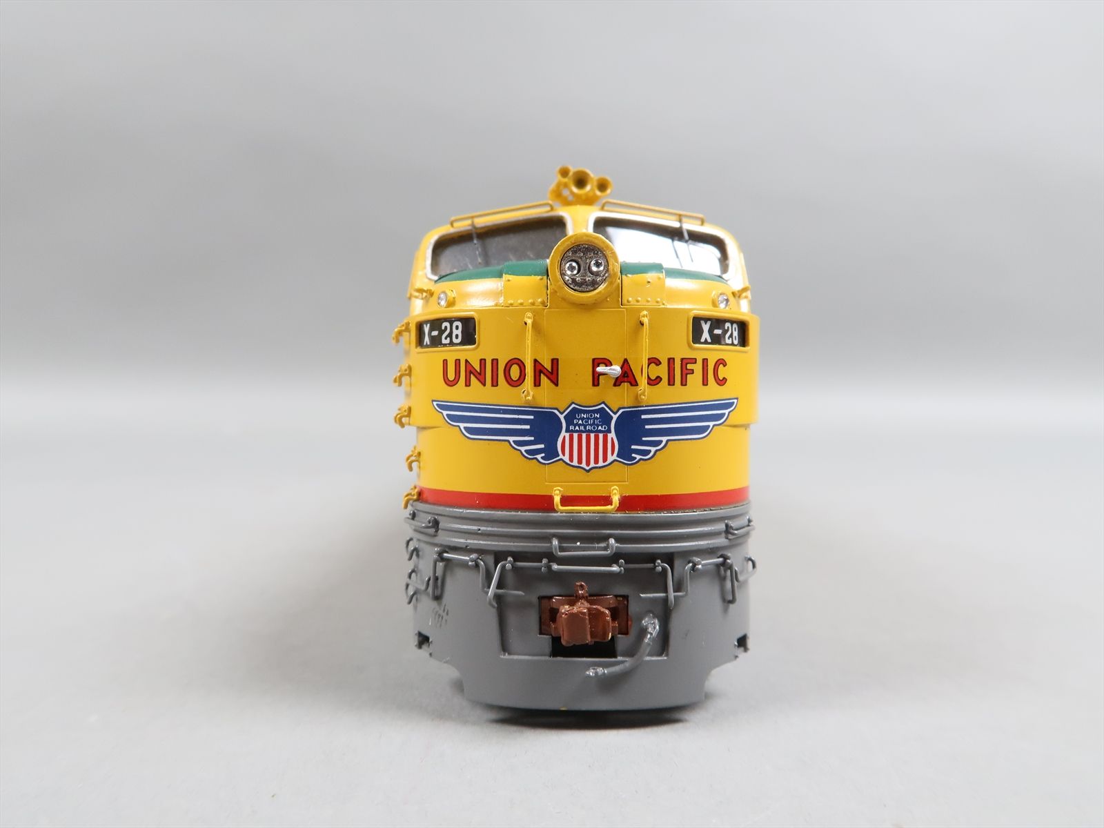 HO Brass Model - OMI 6573.1 UP Union Pacific 8500HP 3 Unit Gas Turbine ...