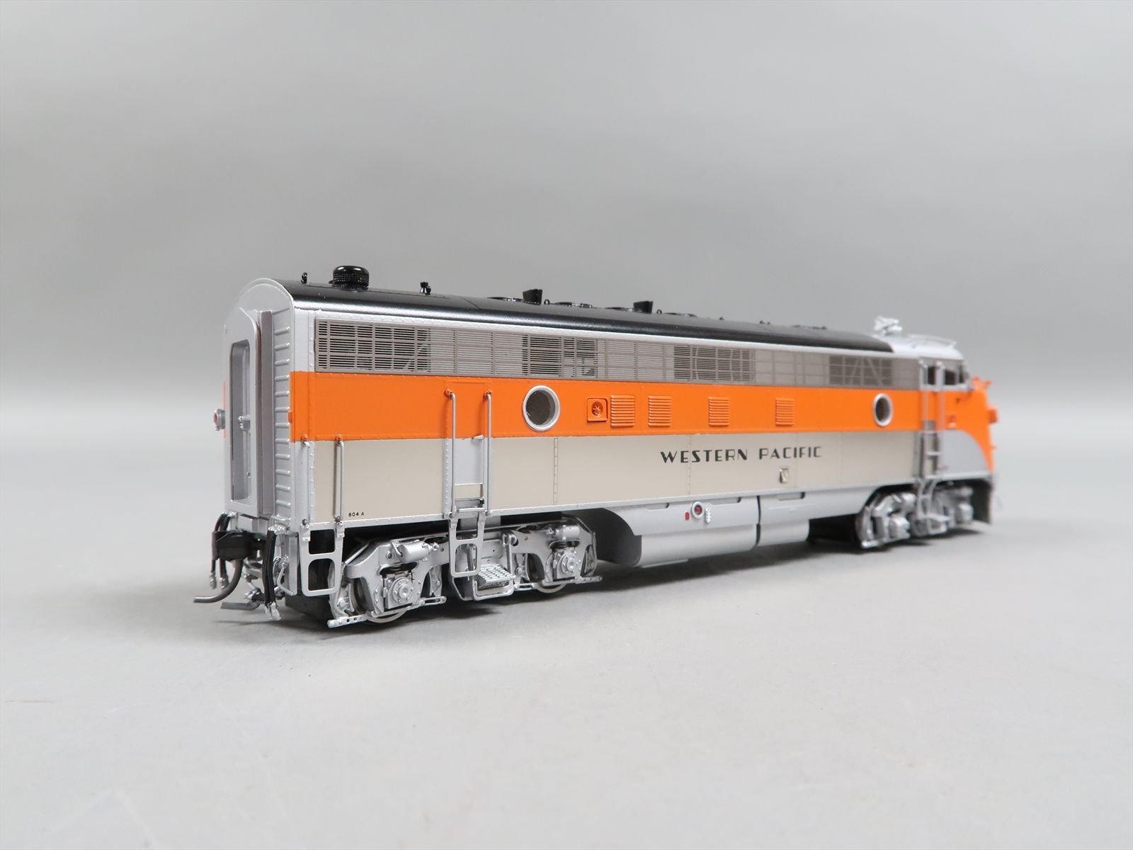 HO Brass Model - CIL 2382.1 WP Western Pacific FP7A / F7B / F3B A-B-B Set - F/P - Passenger ...