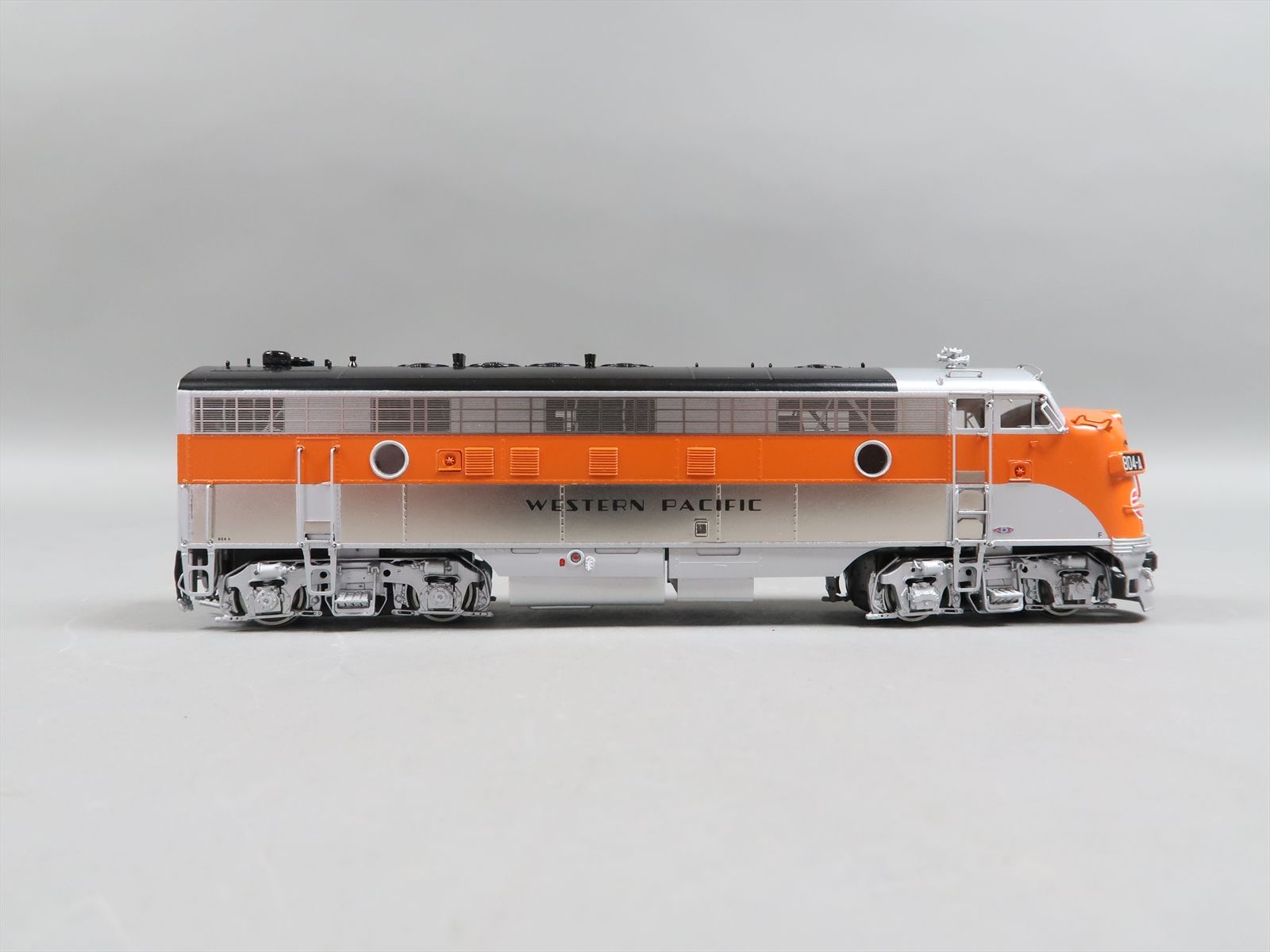 HO Brass Model - CIL 2382.1 WP Western Pacific FP7A / F7B / F3B A-B-B ...