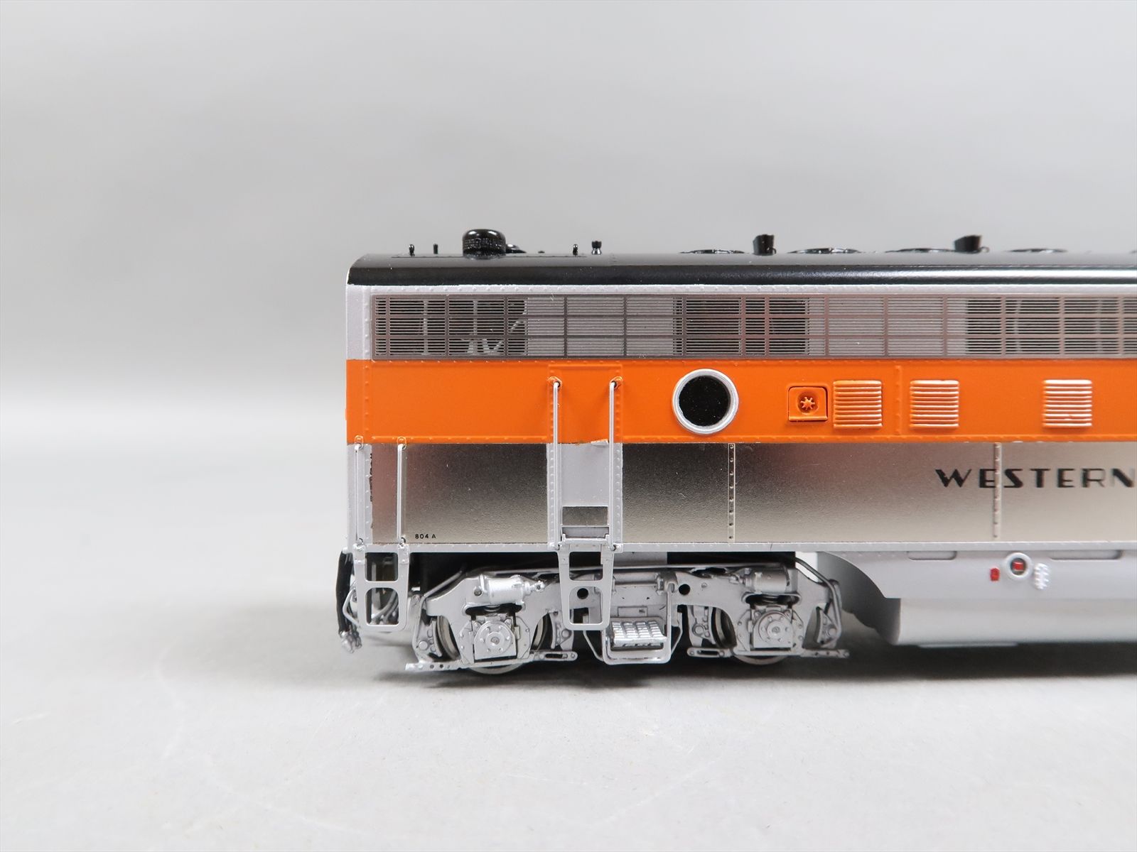 HO Brass Model - CIL 2382.1 WP Western Pacific FP7A / F7B / F3B A-B-B Set - F/P - Passenger ...