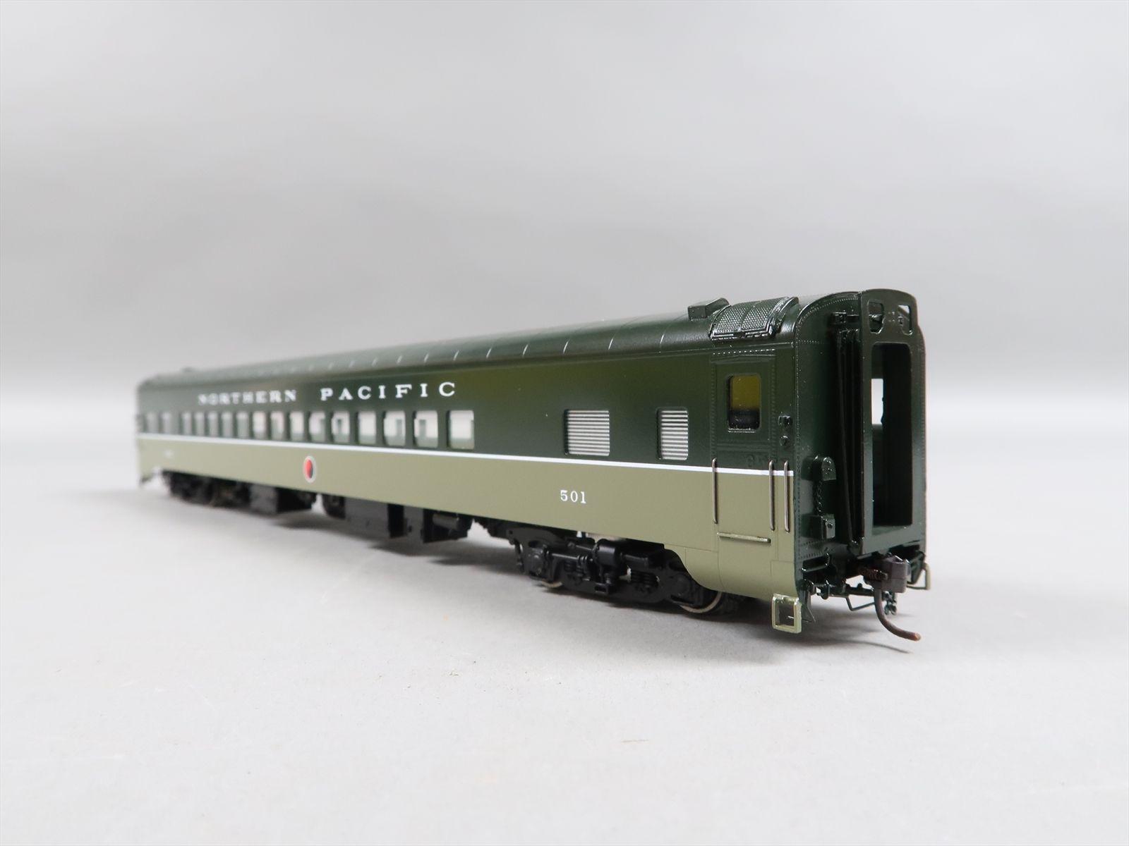 HO Brass Model - CIL 2256.1S NP Northern Pacific 1955 NCL North Coast ...