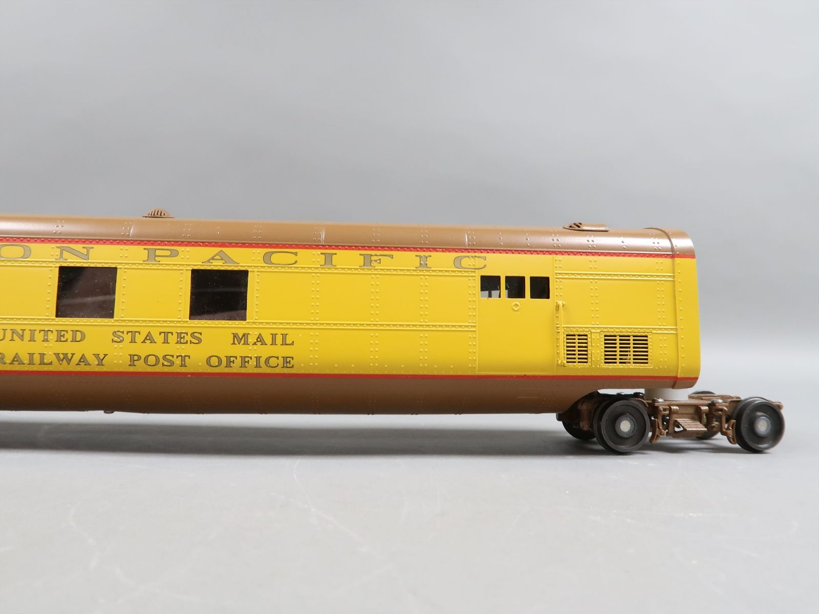 O Brass Model - Sunset UP Union Pacific M-10000 Articulated 4 Units - F ...