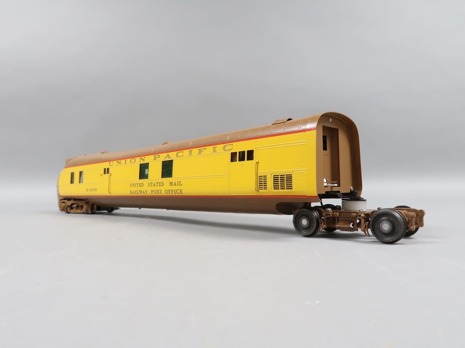 O Brass Model - Sunset UP Union Pacific M-10000 Articulated 4 Units - F ...
