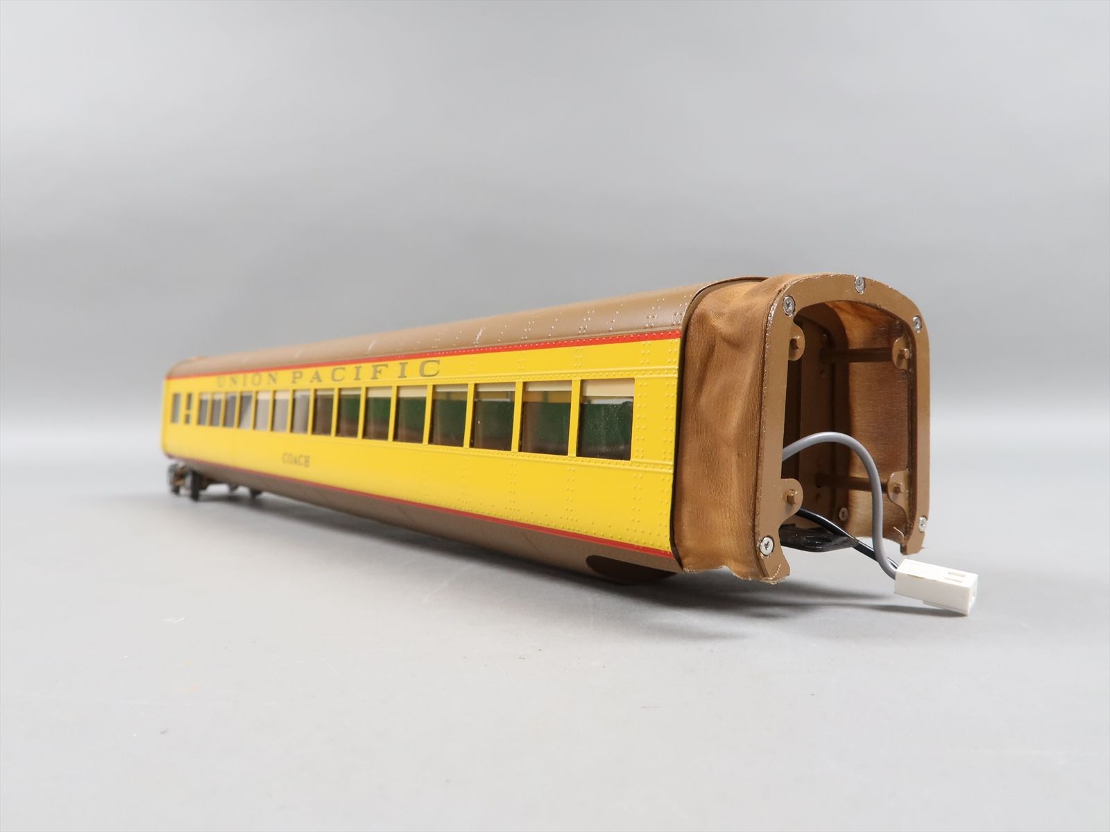 O Brass Model - Sunset UP Union Pacific M-10000 Articulated 4 Units - F ...