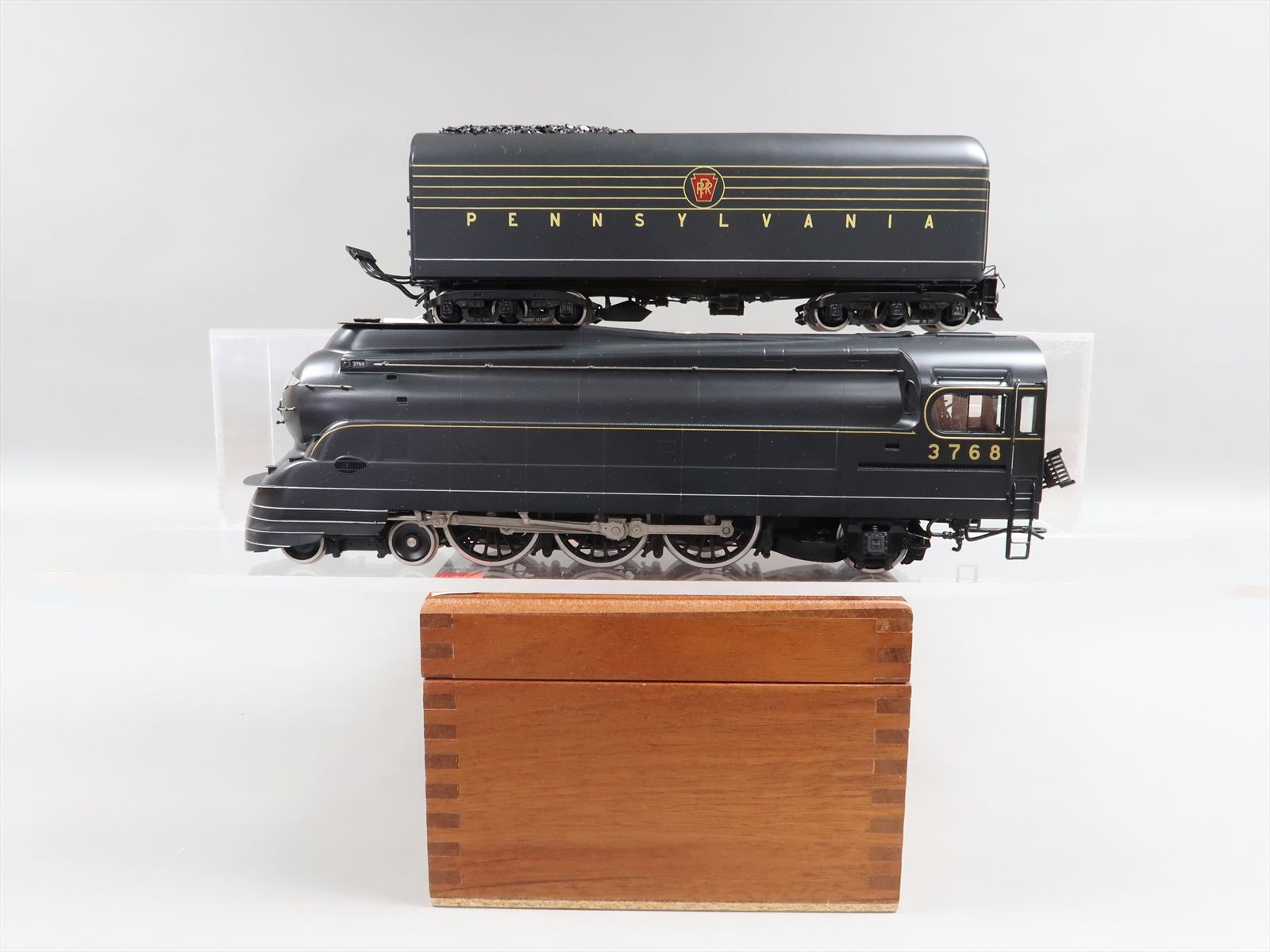 O 2-Rail Brass Model - Lionel 6-18208 Smithsonian / Fine Art Models PRR ...