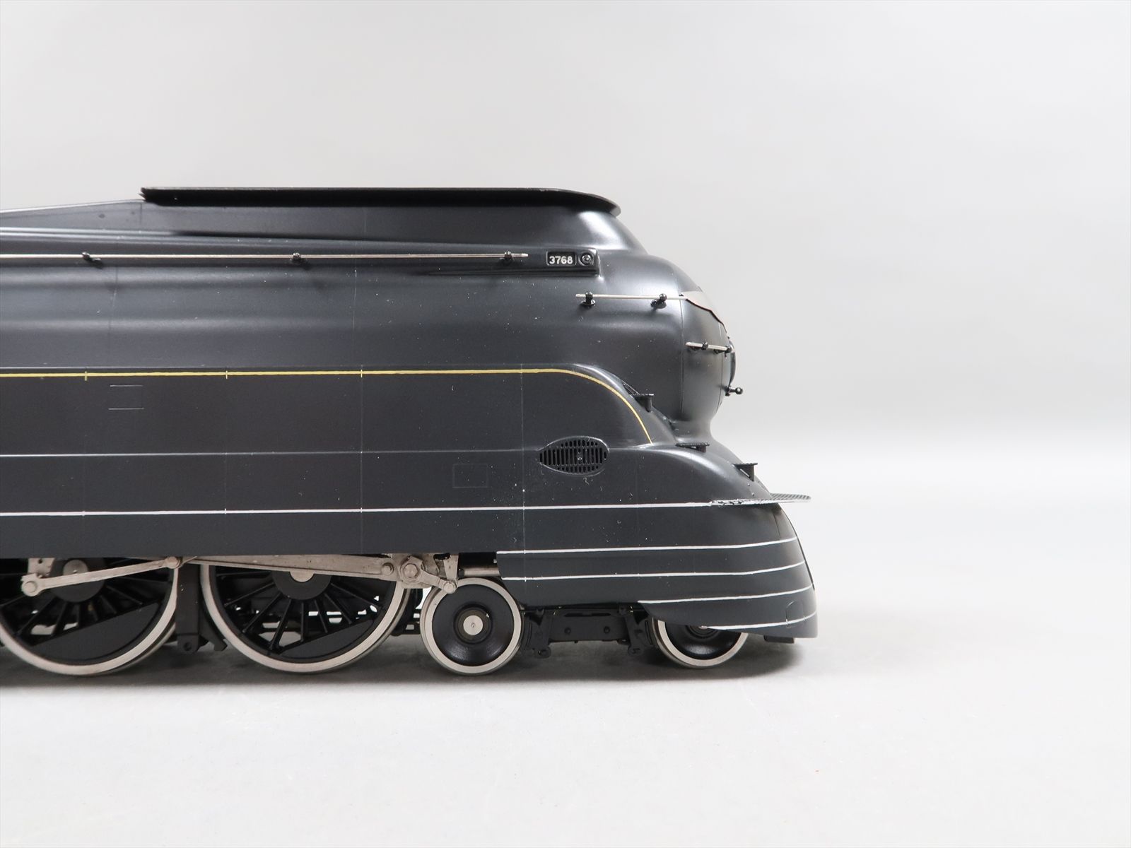 O 2-Rail Brass Model - Lionel 6-18208 Smithsonian / Fine Art Models PRR ...