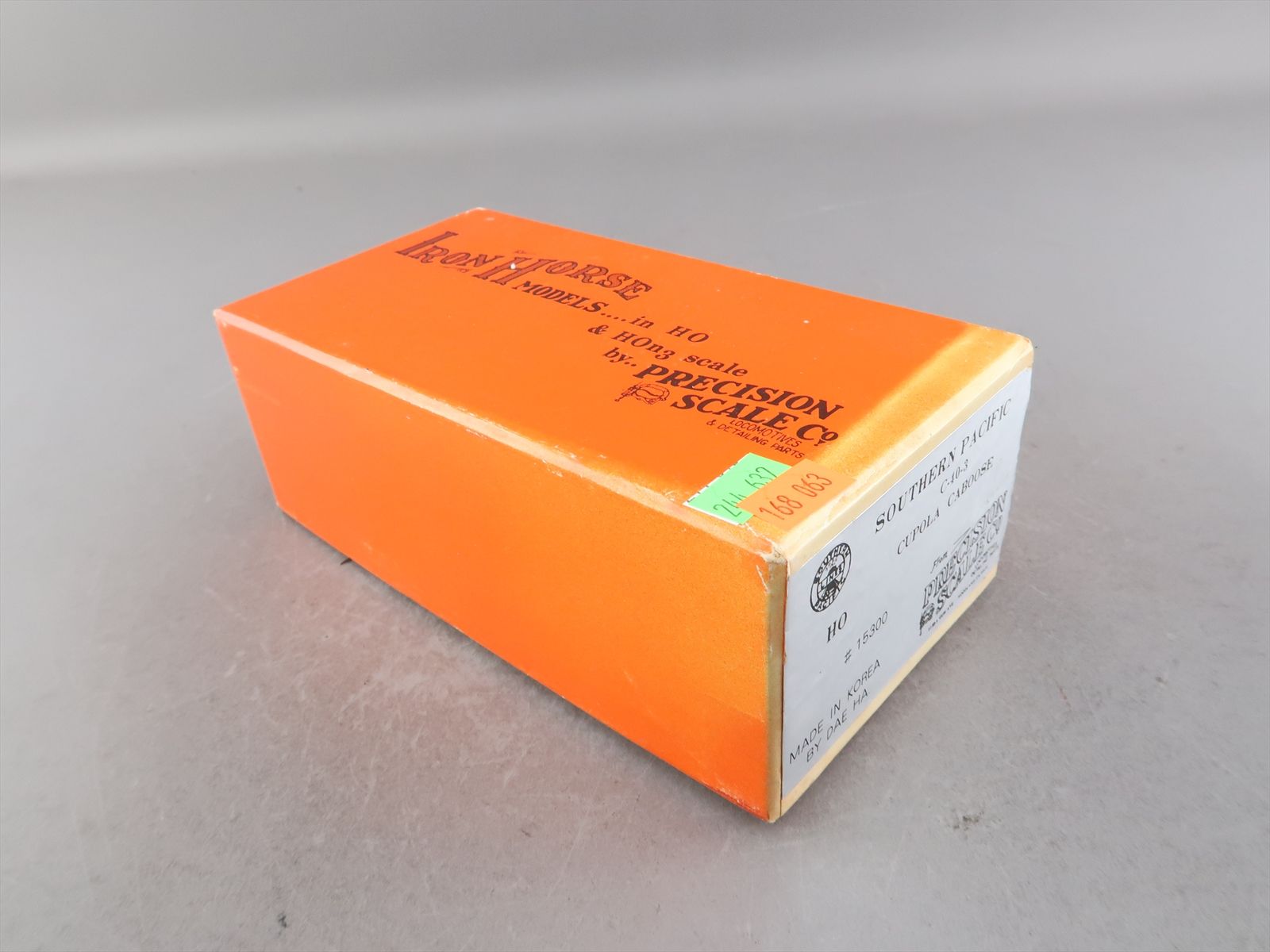 HO Brass Model - PSC 15300 SP Southern Pacific C-40-3 Cupola Caboose ...