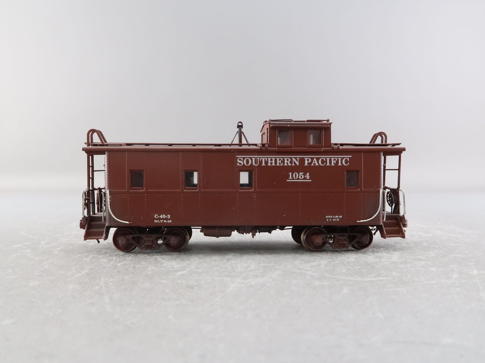 HO Brass Model - PSC 15300 SP Southern Pacific C-40-3 Cupola Caboose ...