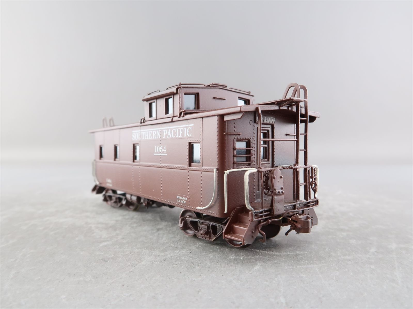 HO Brass Model - PSC 15300 SP Southern Pacific C-40-3 Cupola Caboose ...