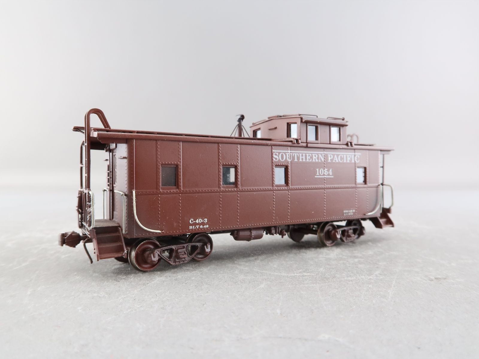 HO Brass Model - PSC 15300 SP Southern Pacific C-40-3 Cupola Caboose ...