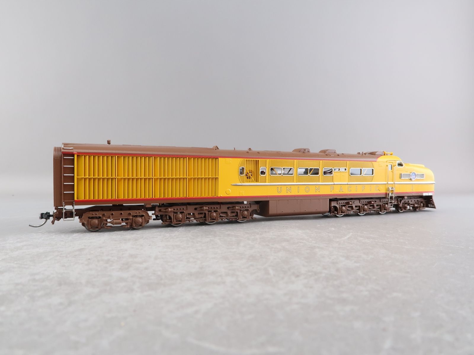 HO Brass Model - DP 4492 UP Union Pacific Experimental Steam Turbine Set #1 & #2 F/P - 2023 Run ...