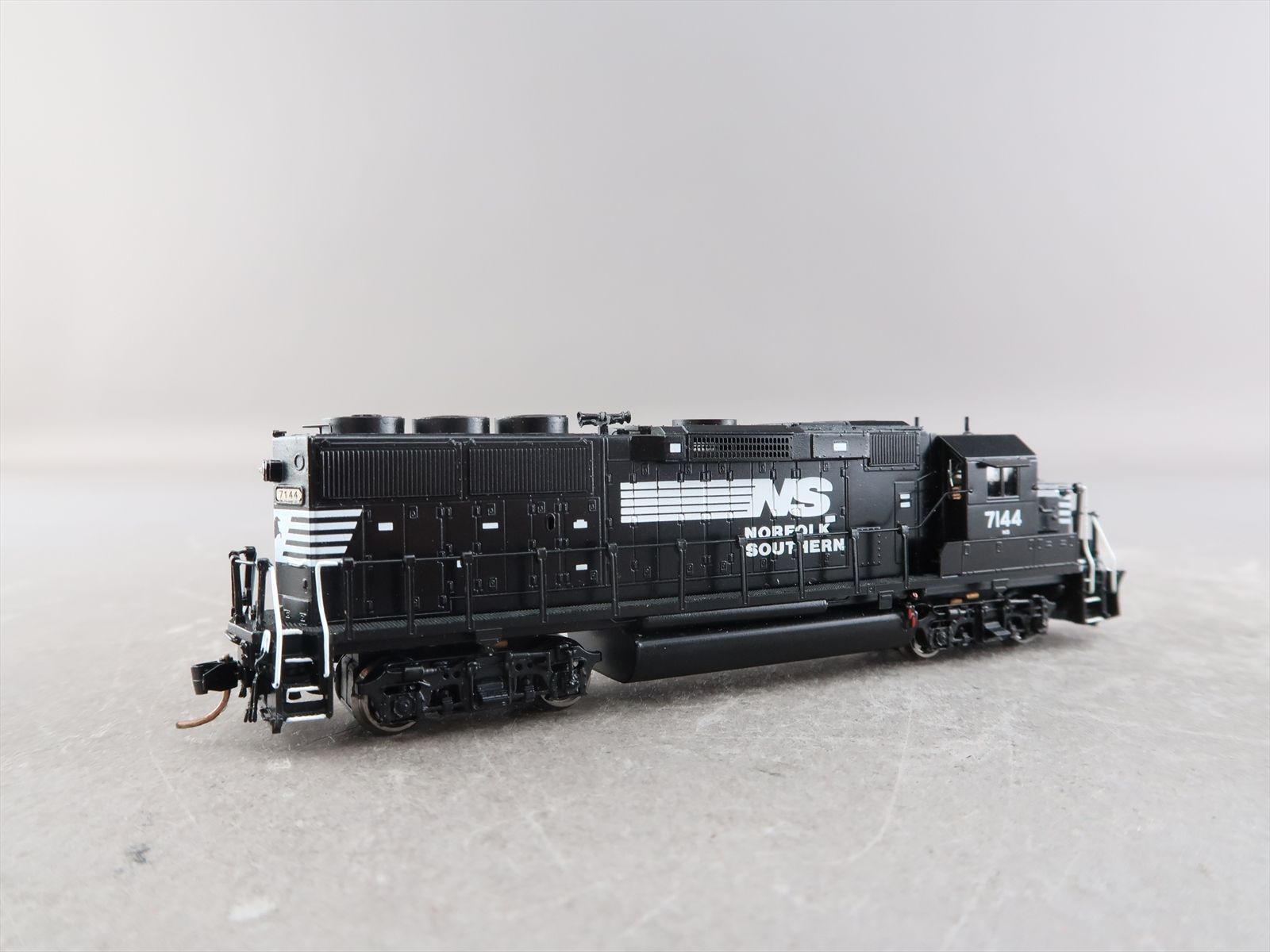 N Brass Model - OMI 2897.1 NS Norfolk Southern GP60 #7144 - F/P - 2000 Run - Ajin