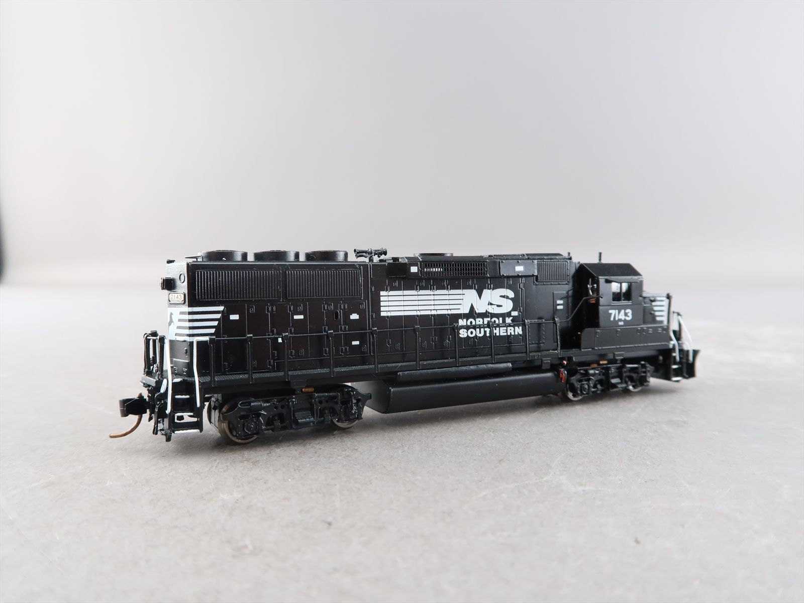 N Brass Model - OMI 2896.1 NS Norfolk Southern GP60 #7143 - F/P - 2000 Run - Ajin